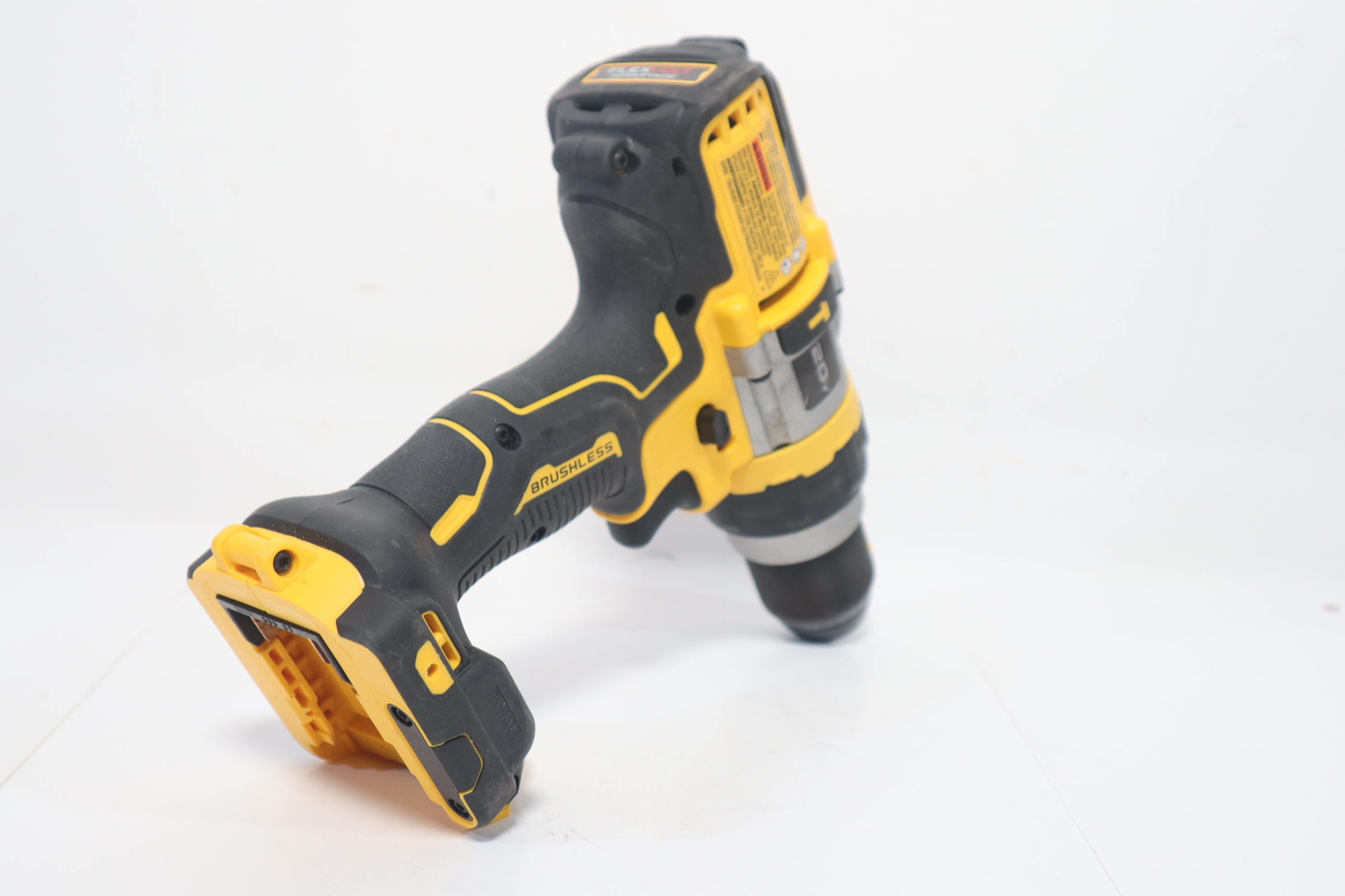 DeWalt DCD999 20V MAX 1/2" Brushless Hammer Drill/Driver W2TG/FLEXVOLT Tool Only