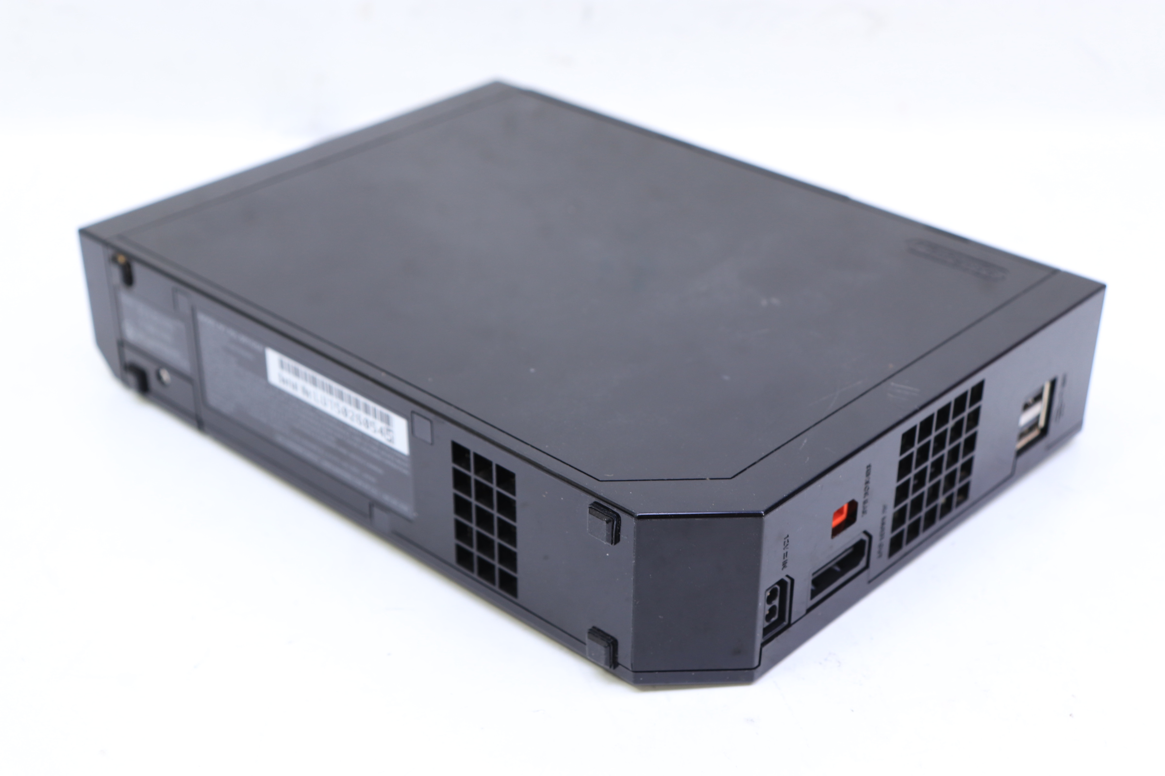 Nintendo Wii RVL-001 512MB Black Body Home Video Gaming Console - 0424