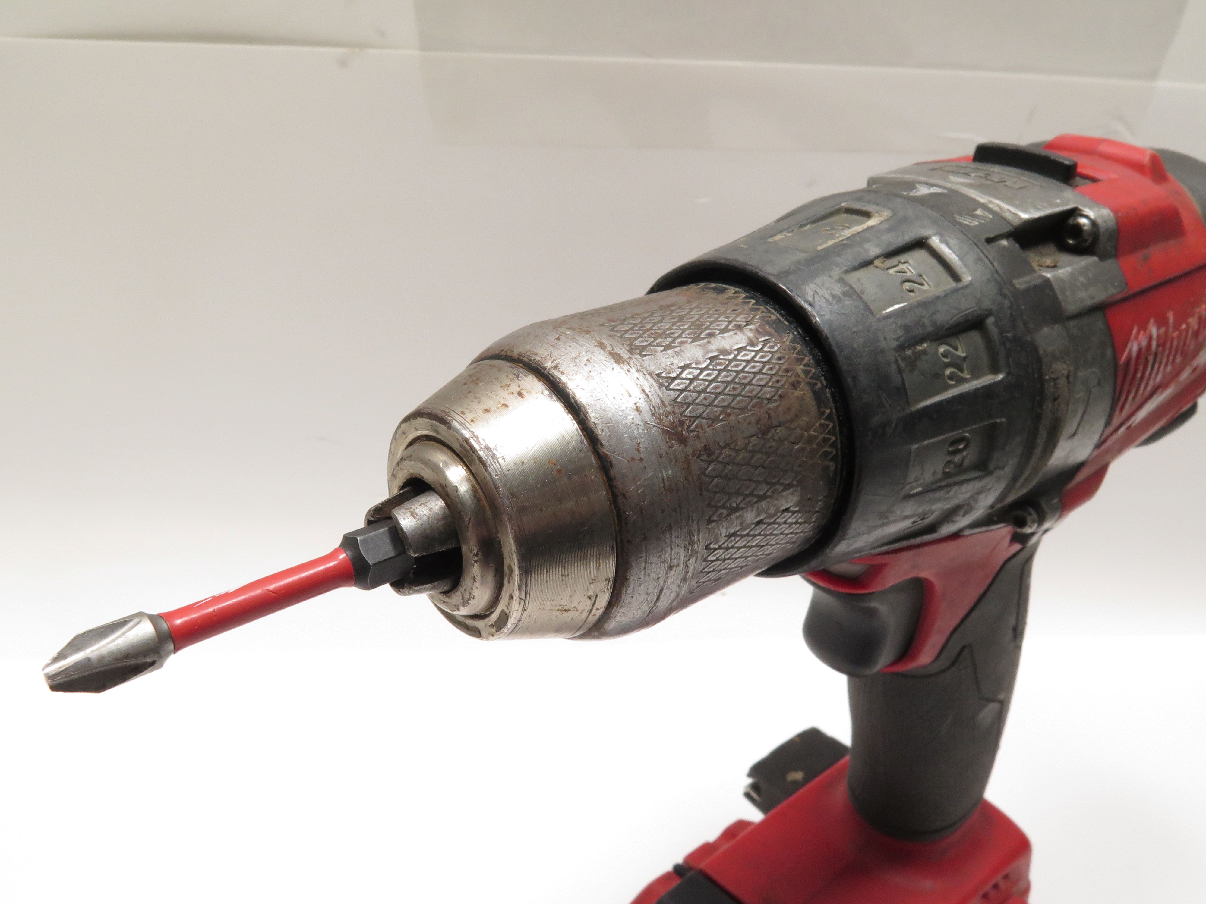 Milwaukee 2704-20 18V Lithium-Ion Brushless Cordless 1/2" Hammer Drill ...