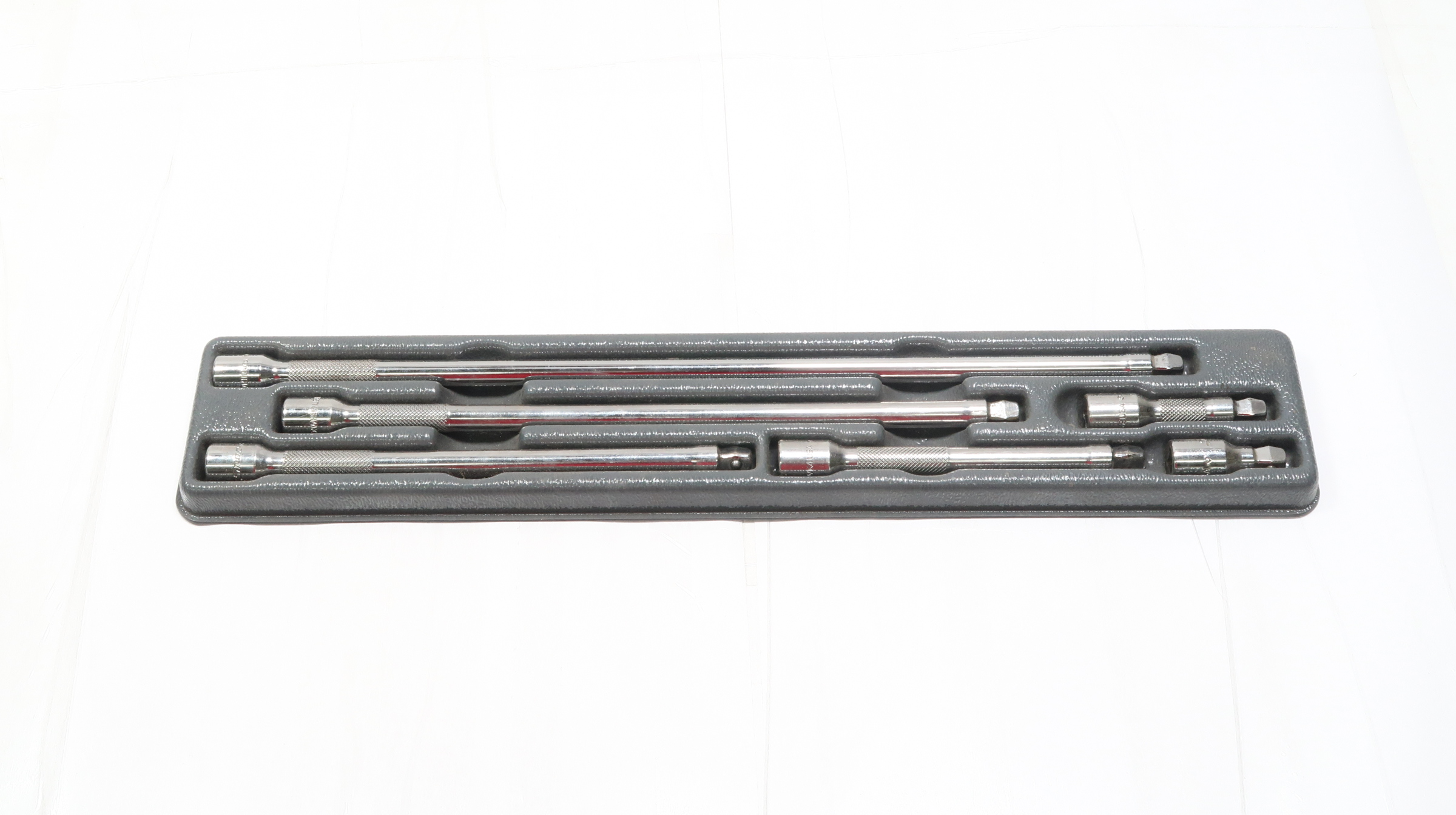 Snap-on Tools 106BTMX 6 pc 1/4" Drive Knurled Extension Set