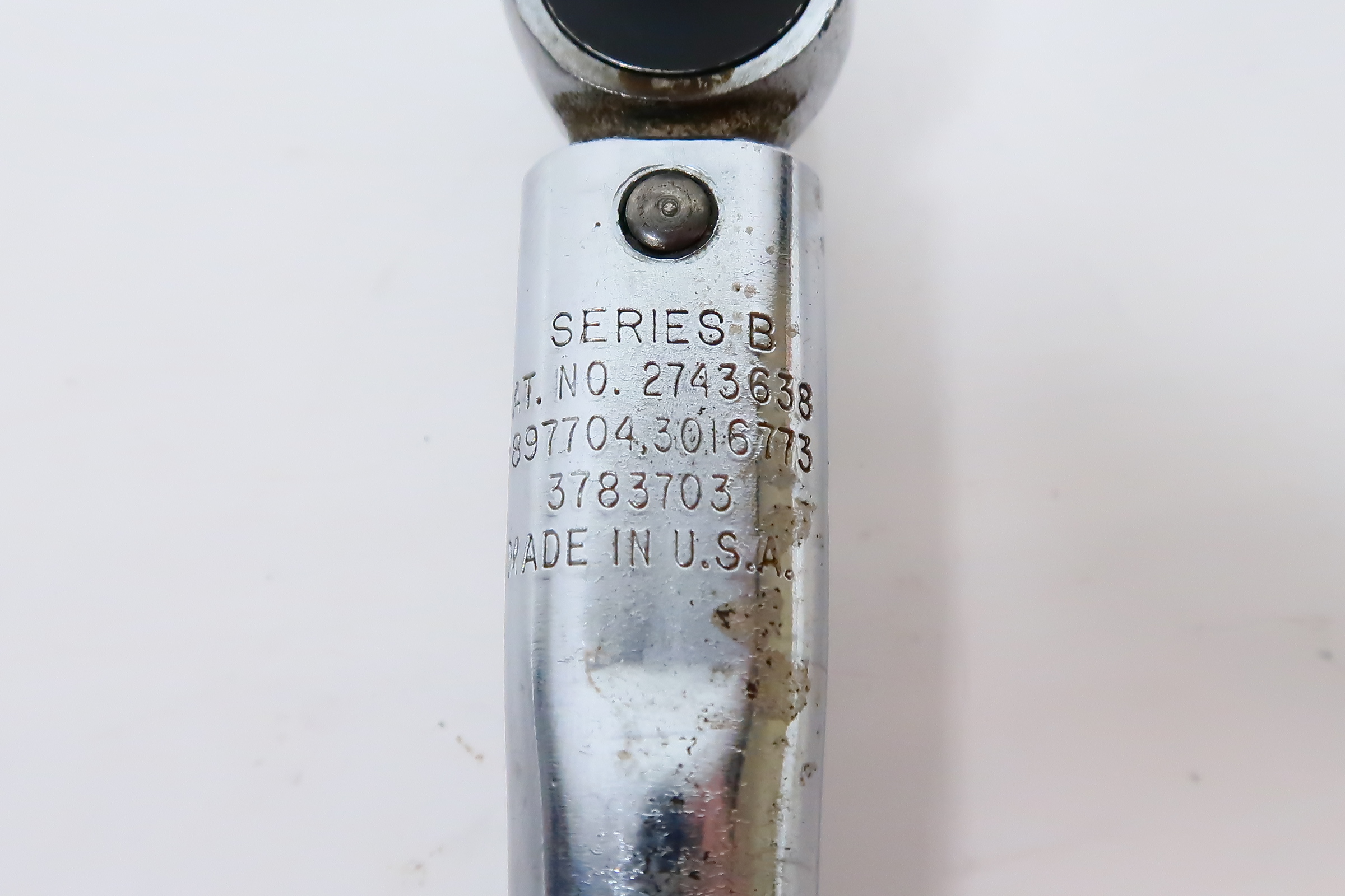 Snap On 3/8” Drive Mini Click-Type Torque Wrench (QJR-217B)