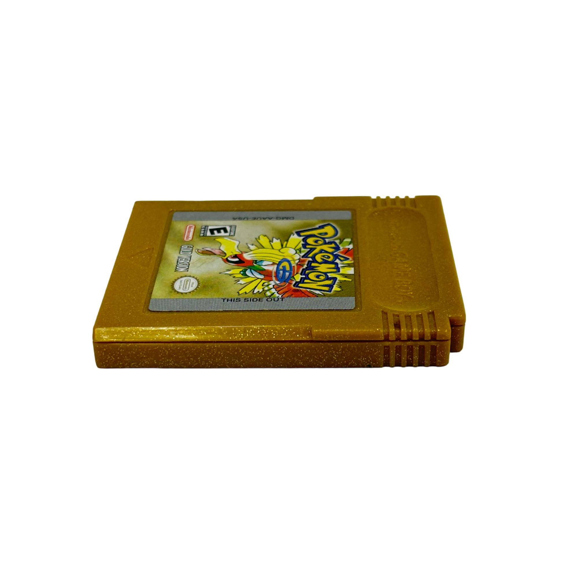 Nintendo Game Boy Color Pokémon Gold Version Game Cartridge DMG-AAUE-USA