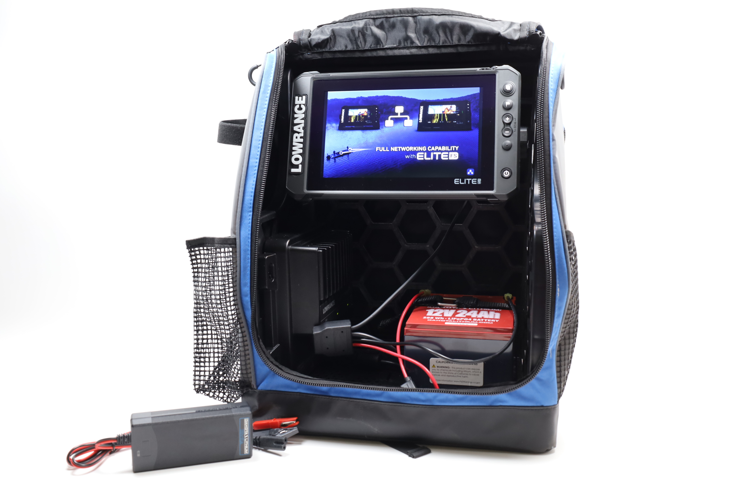 Lowrance Elite FS 9 Explorer Series 000-15956-001 ActiveTarget 9 ...