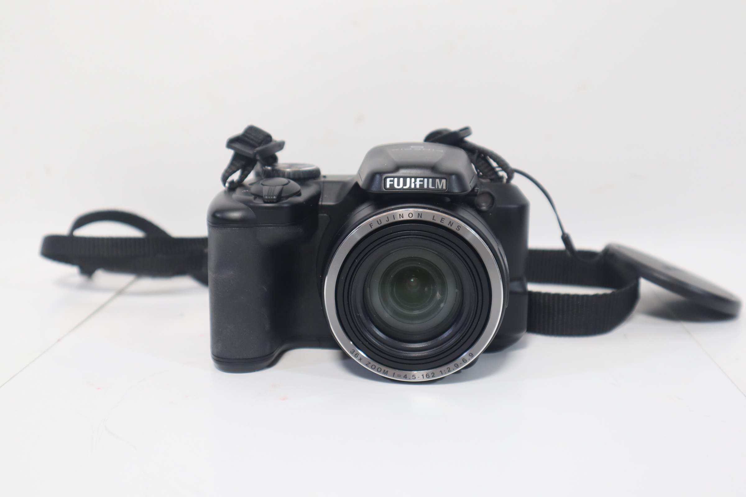 Fujifilm FinePix S8600 Black 16 MP Digital Camera 1170 / 3" LCD Screen