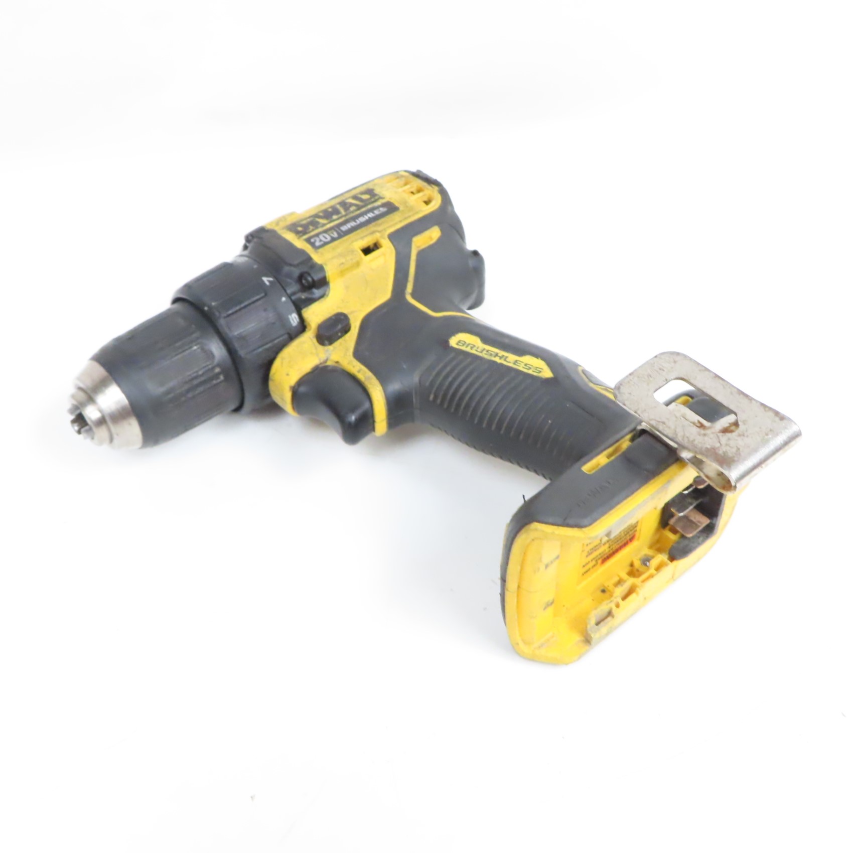 DeWalt DCD708 MAX 20V 1/2" Cordless Drill Driver (2753)