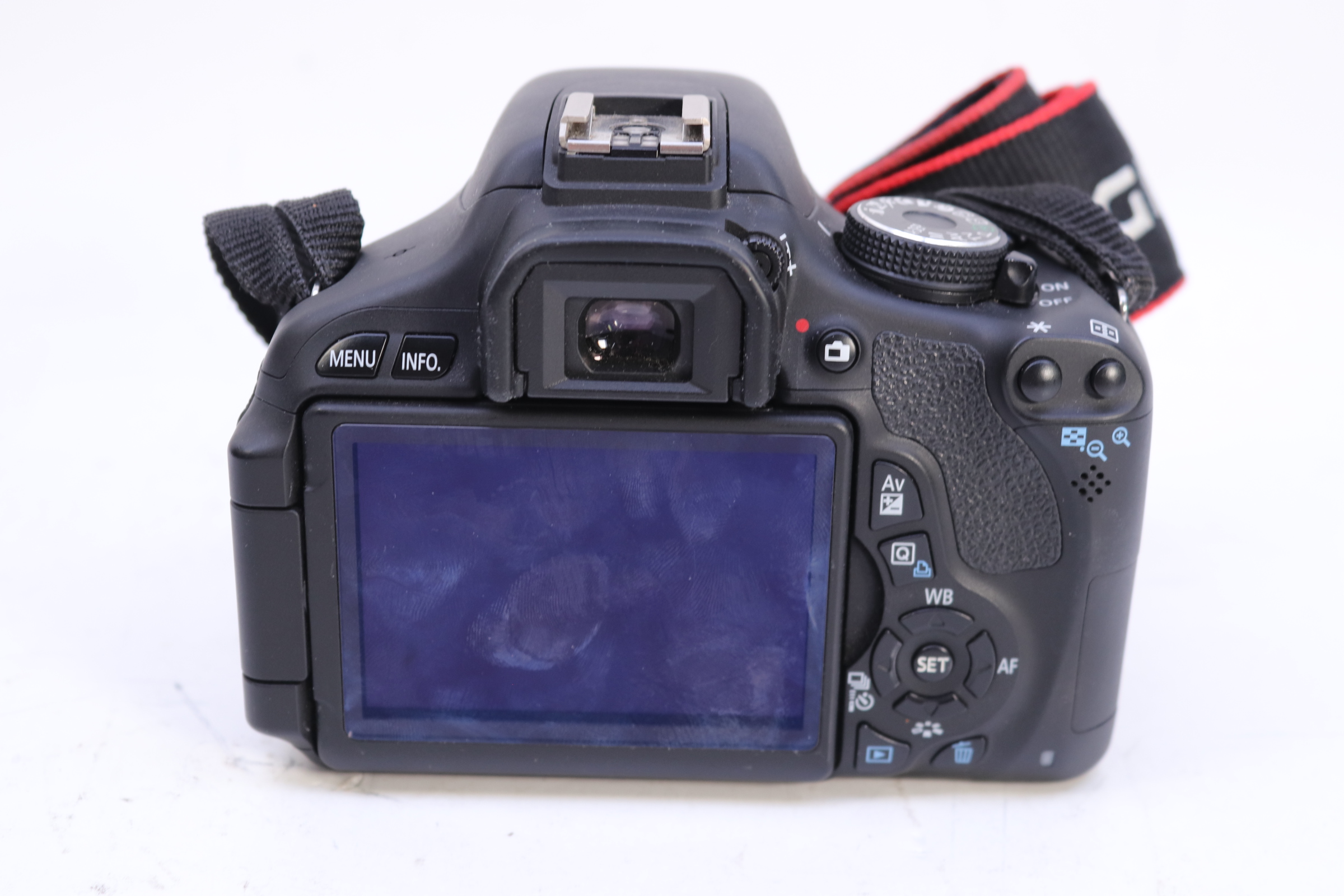 Canon DS126311 18.0MP EOS Rebel T3i Digital SLR Camera/EF-S 18-ffmm ...