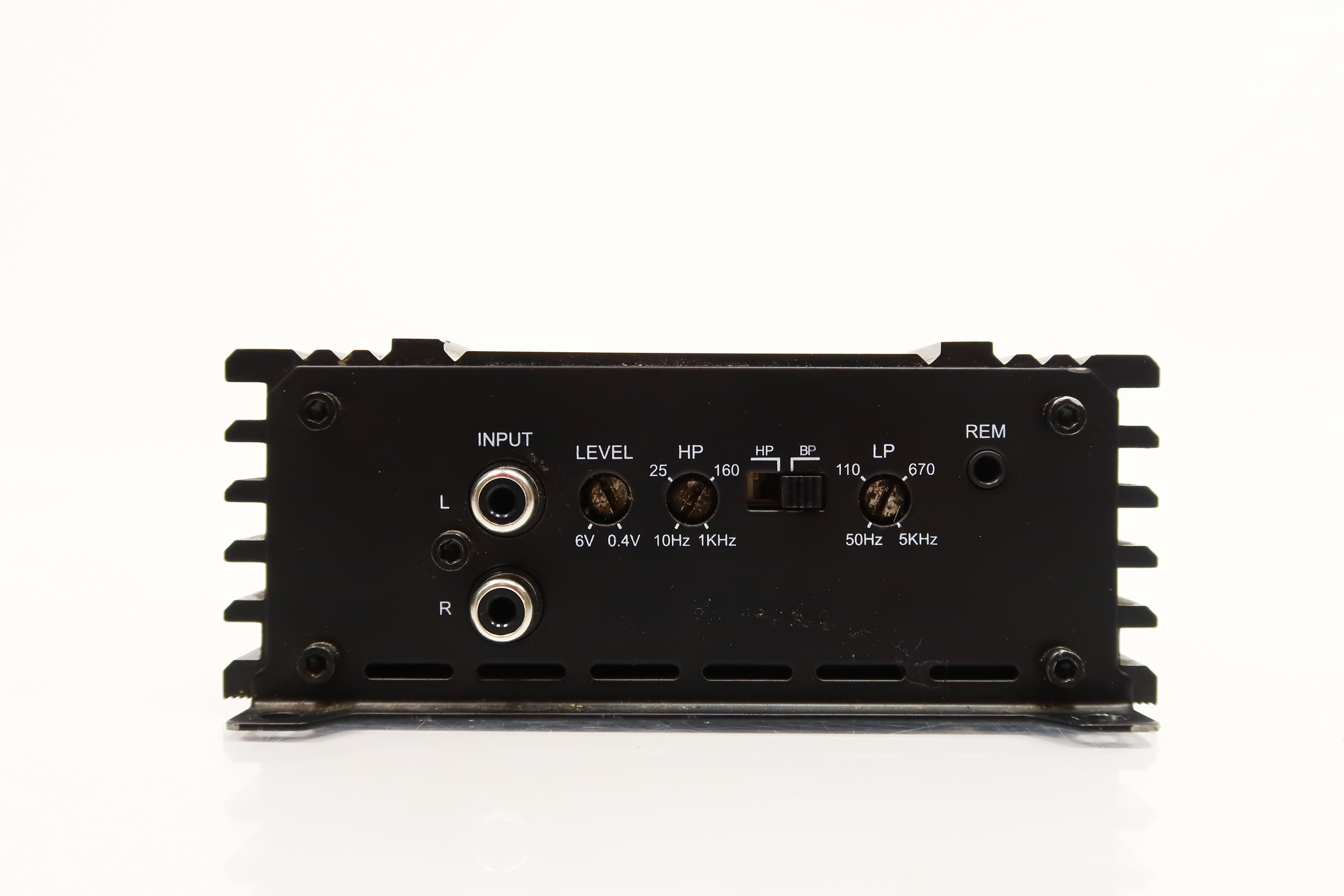 Audio Dynamics ADMK300.2 380-WATT Monoblock Car Audio Amplifier
