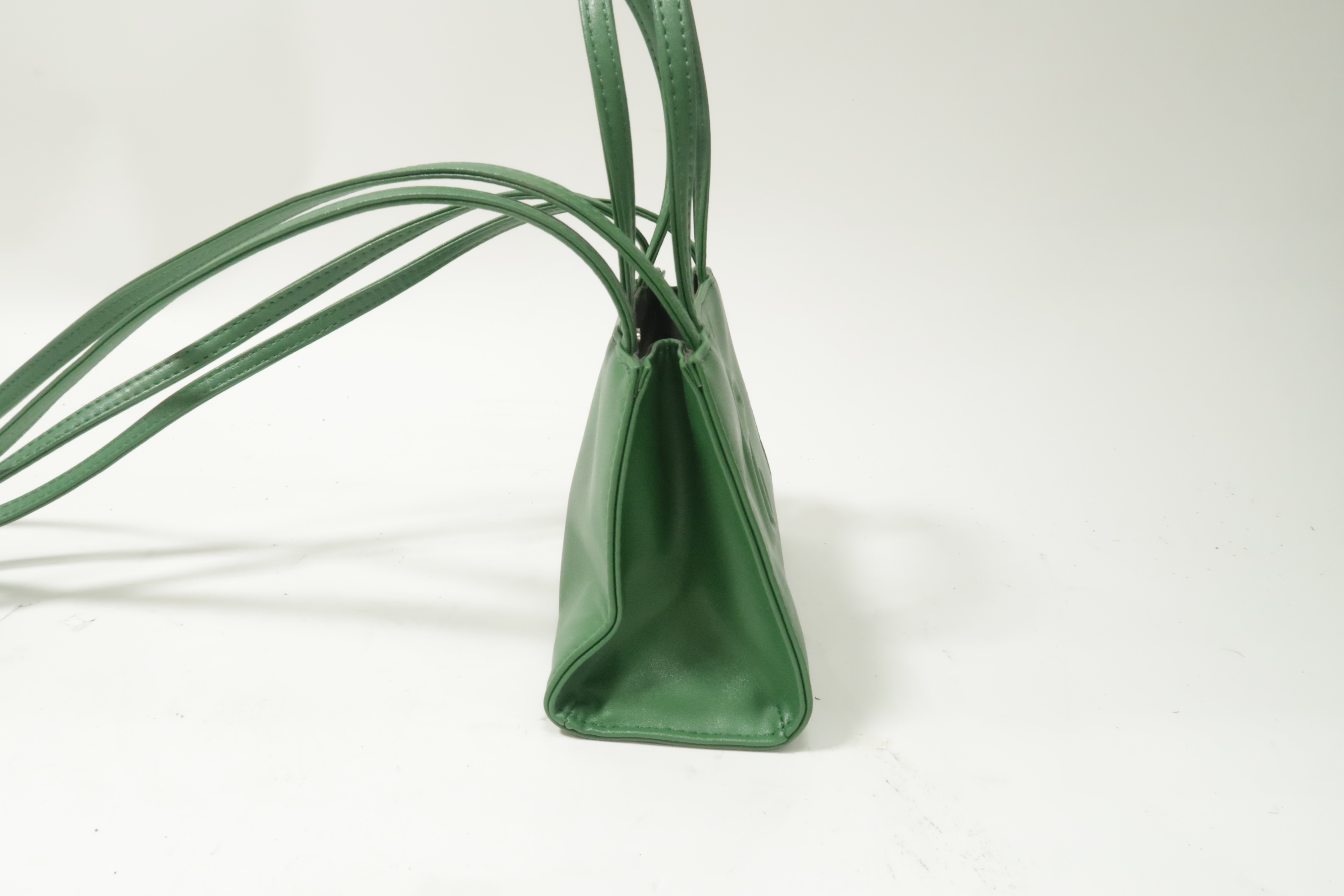 Telfar Small Greenscreen Shopping Bag Vegan Leather