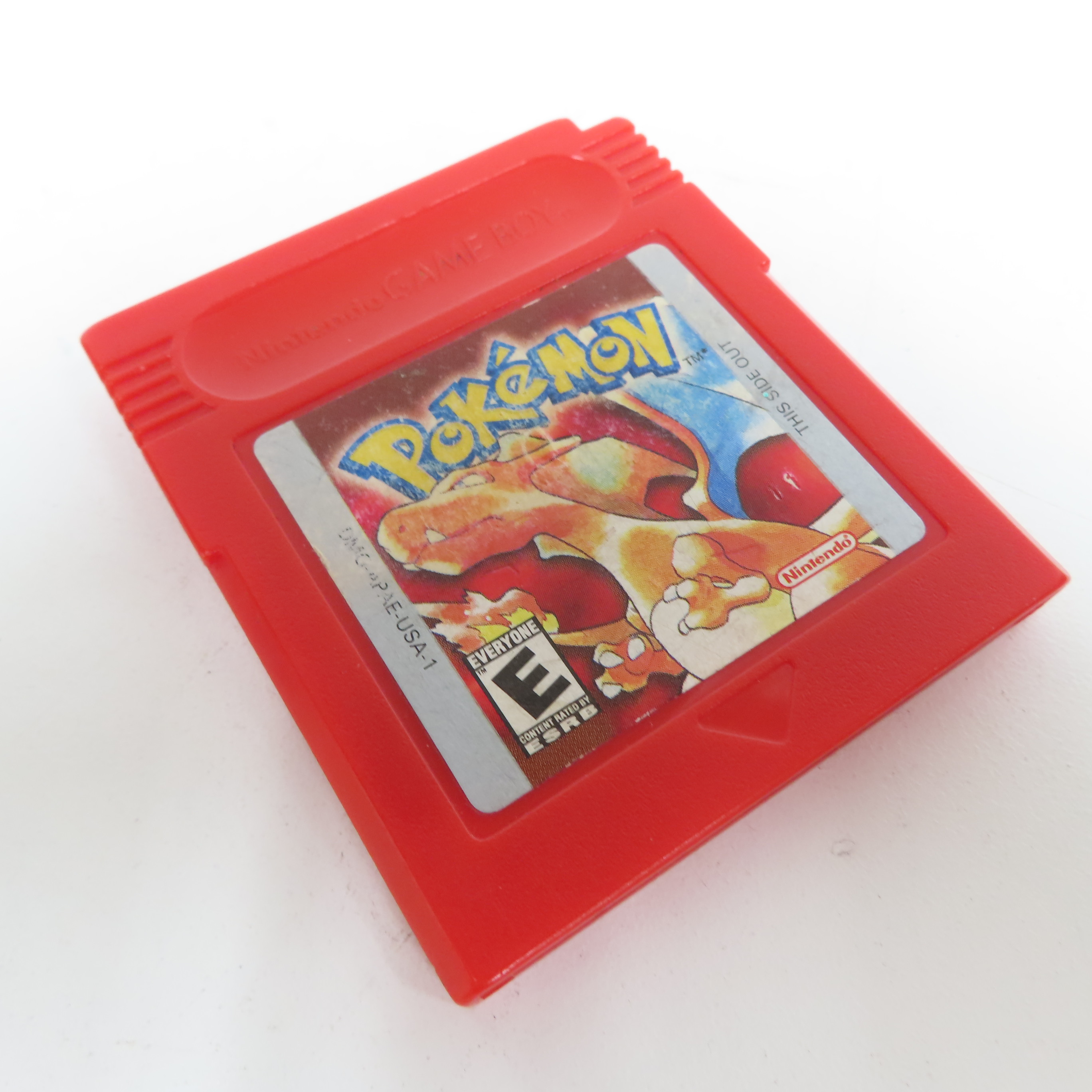 Pokémon Red for Nintendo Game Boy (Cartridge Only)