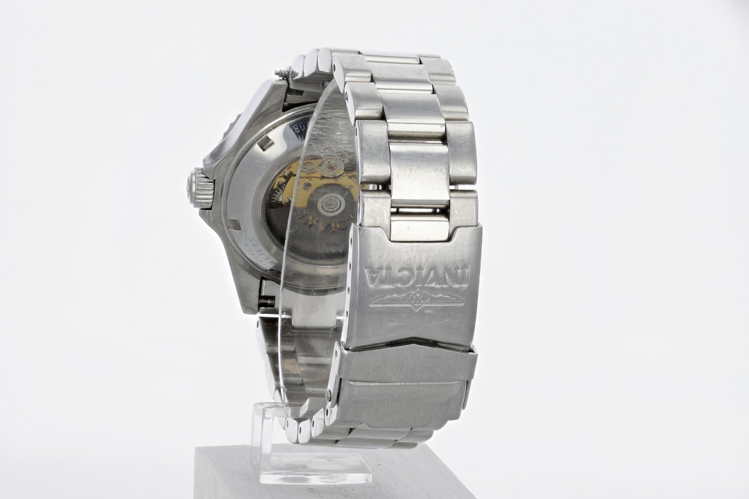 Invicta Pro Diver Black Dial 40mm Automatic Stainless Steel Men's ...