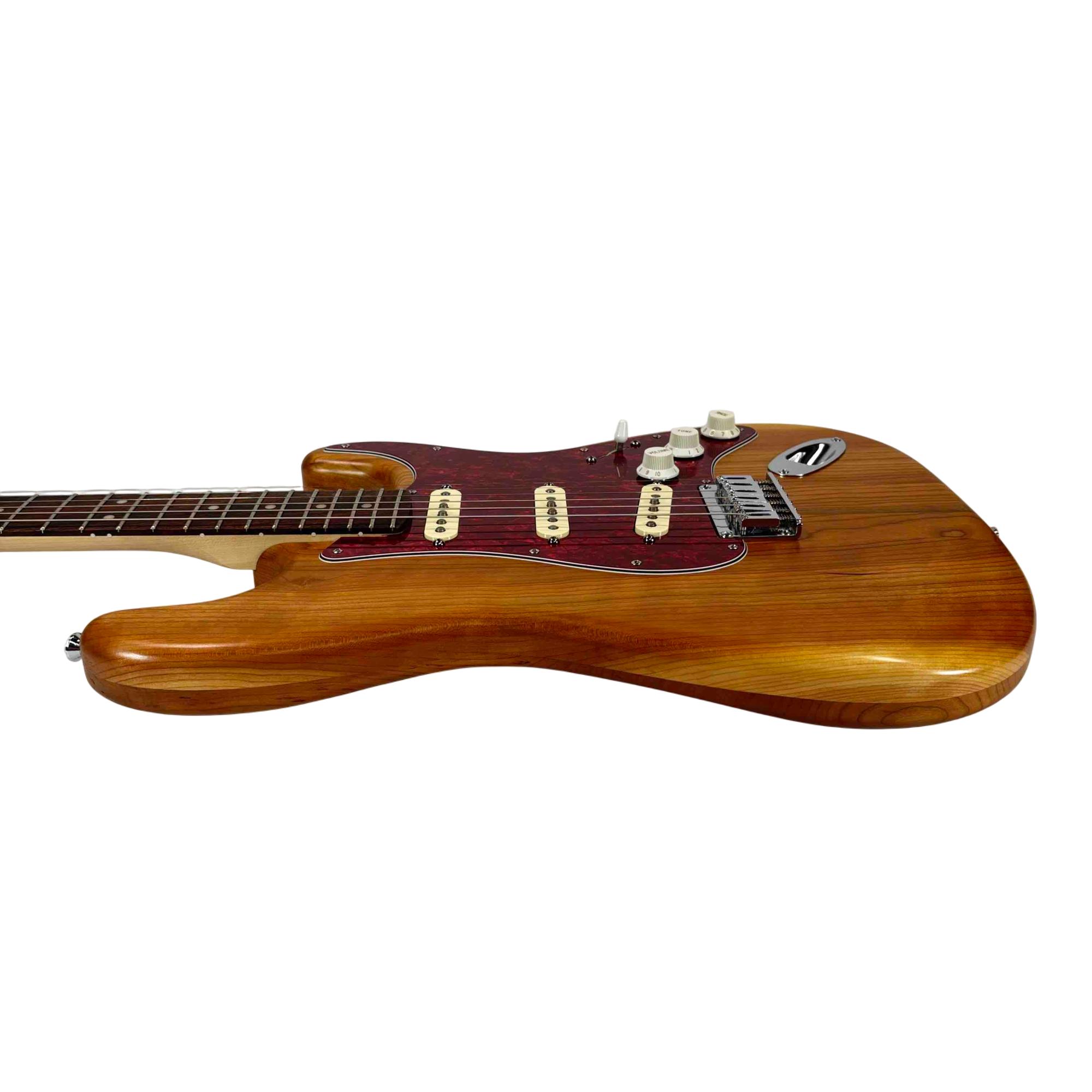 Custom Built Strat Style Solidbody 6-String Right-Handed Electric Guitar