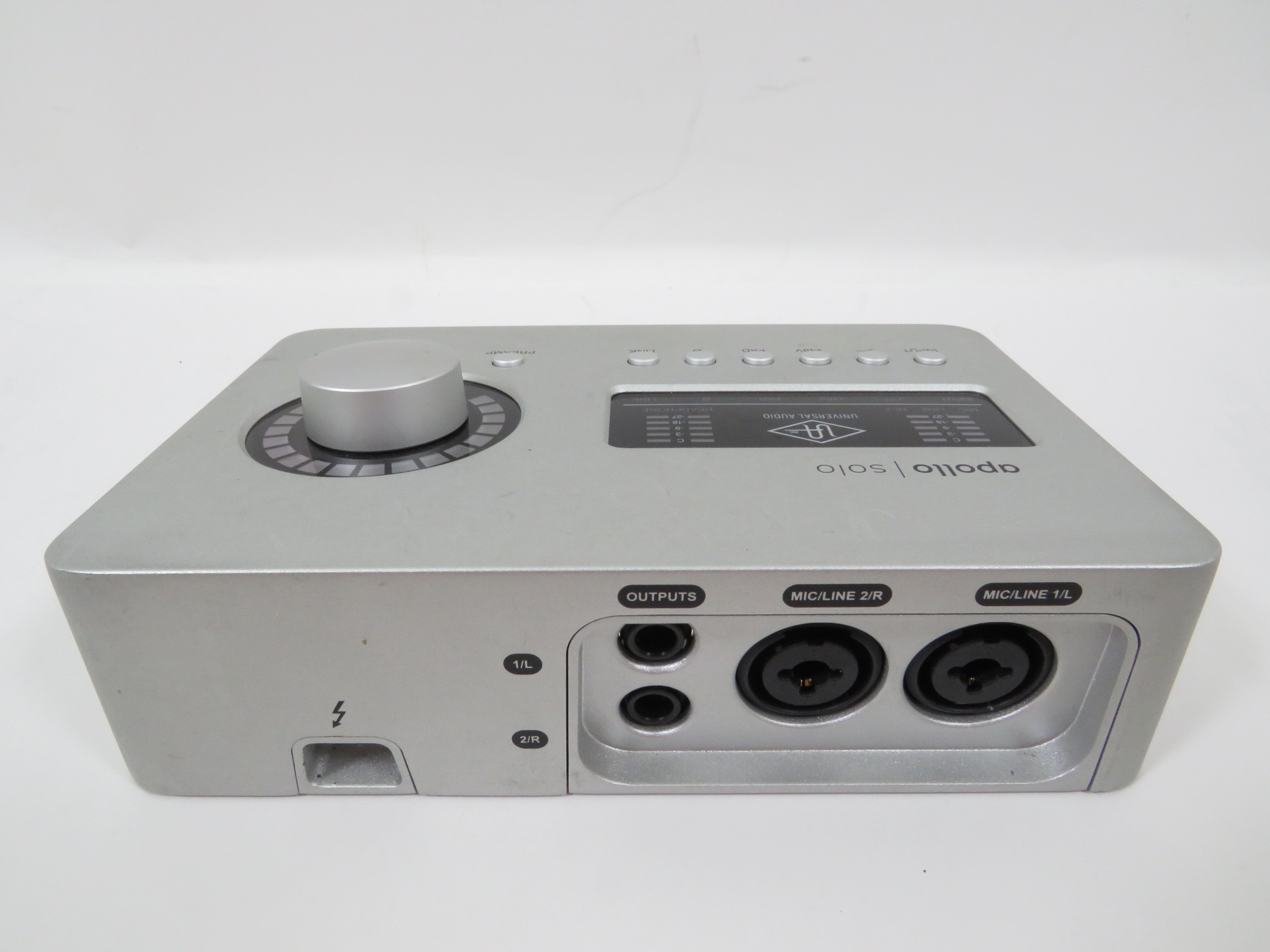 Universal Audio Apollo Solo Thunderbolt 3 Audio Interface