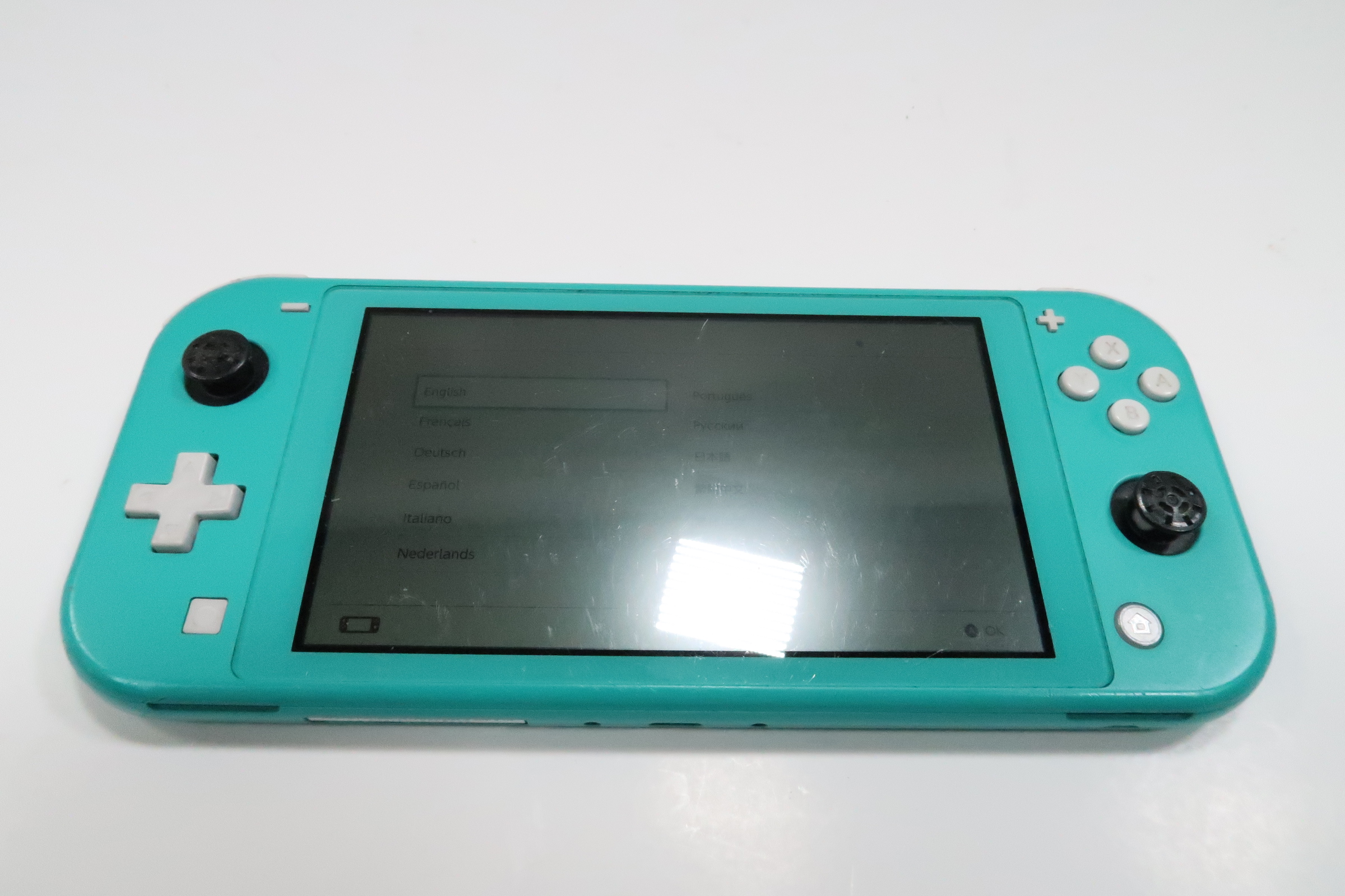 Nintendo HDH-001 Switch Lite Handheld Video Game Console - Teal 0247