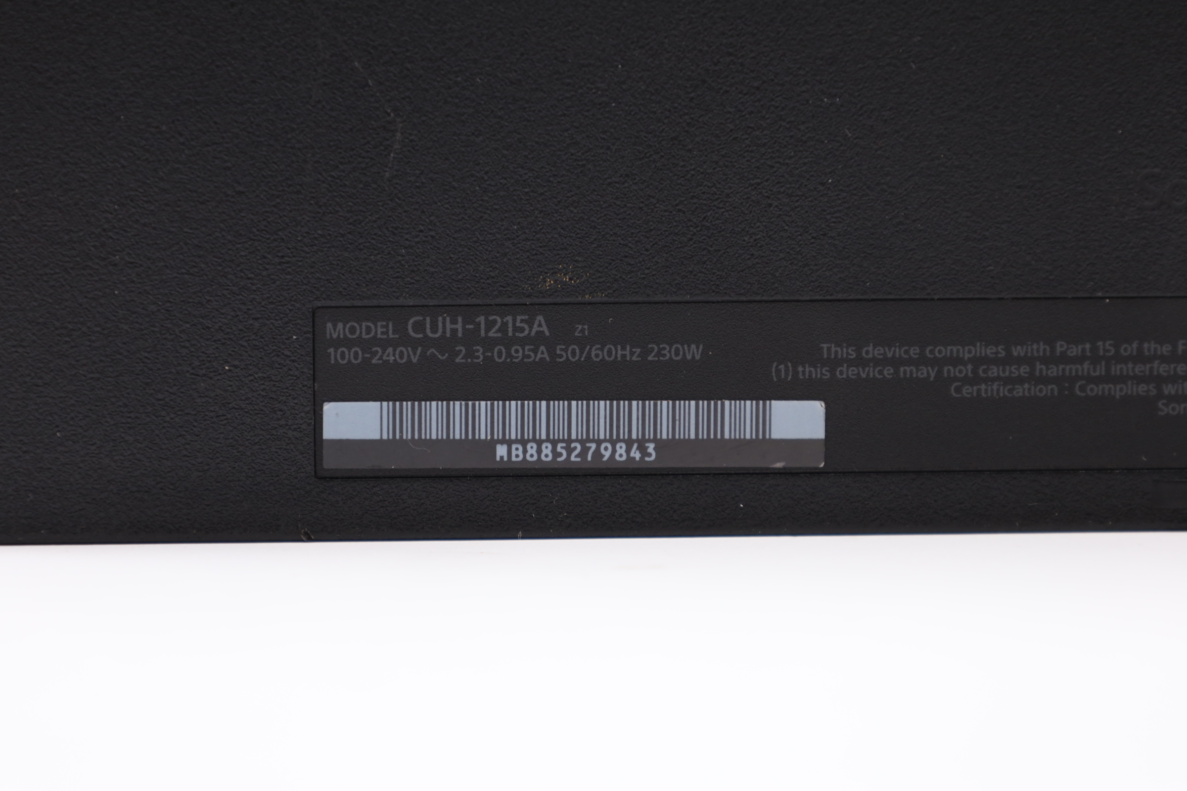 Sony PlayStation 4 CUH-1215A 500GB Video Game Console - Black (4805)