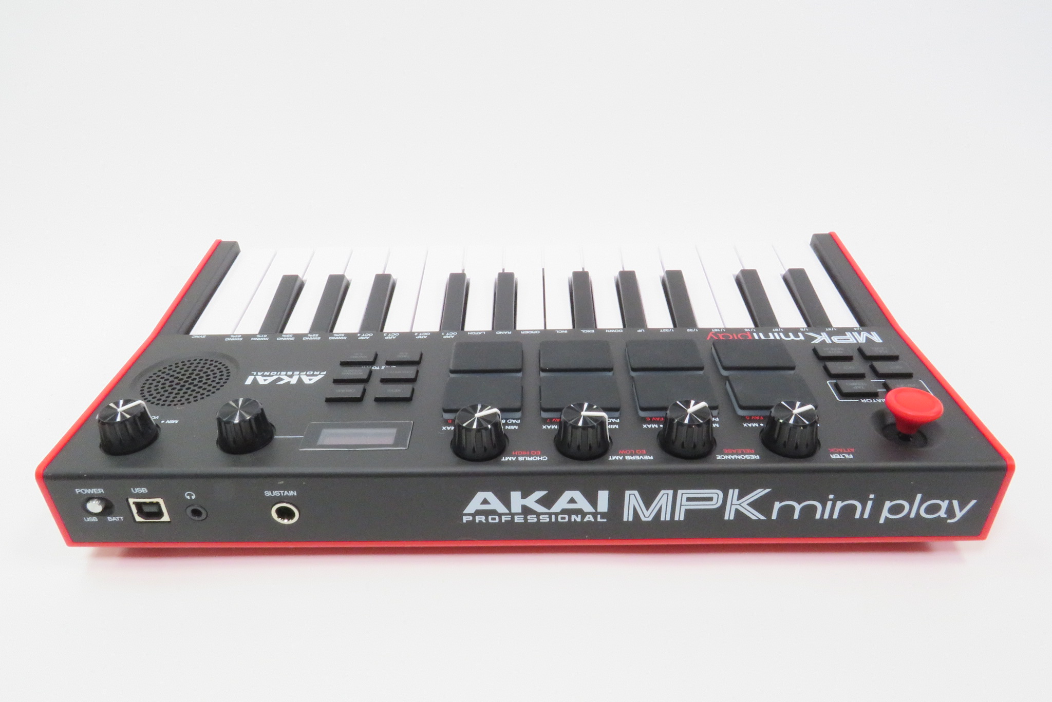 Akai Professional MPK Mini Play 25-key Portable Keyboard / MIDI Controller