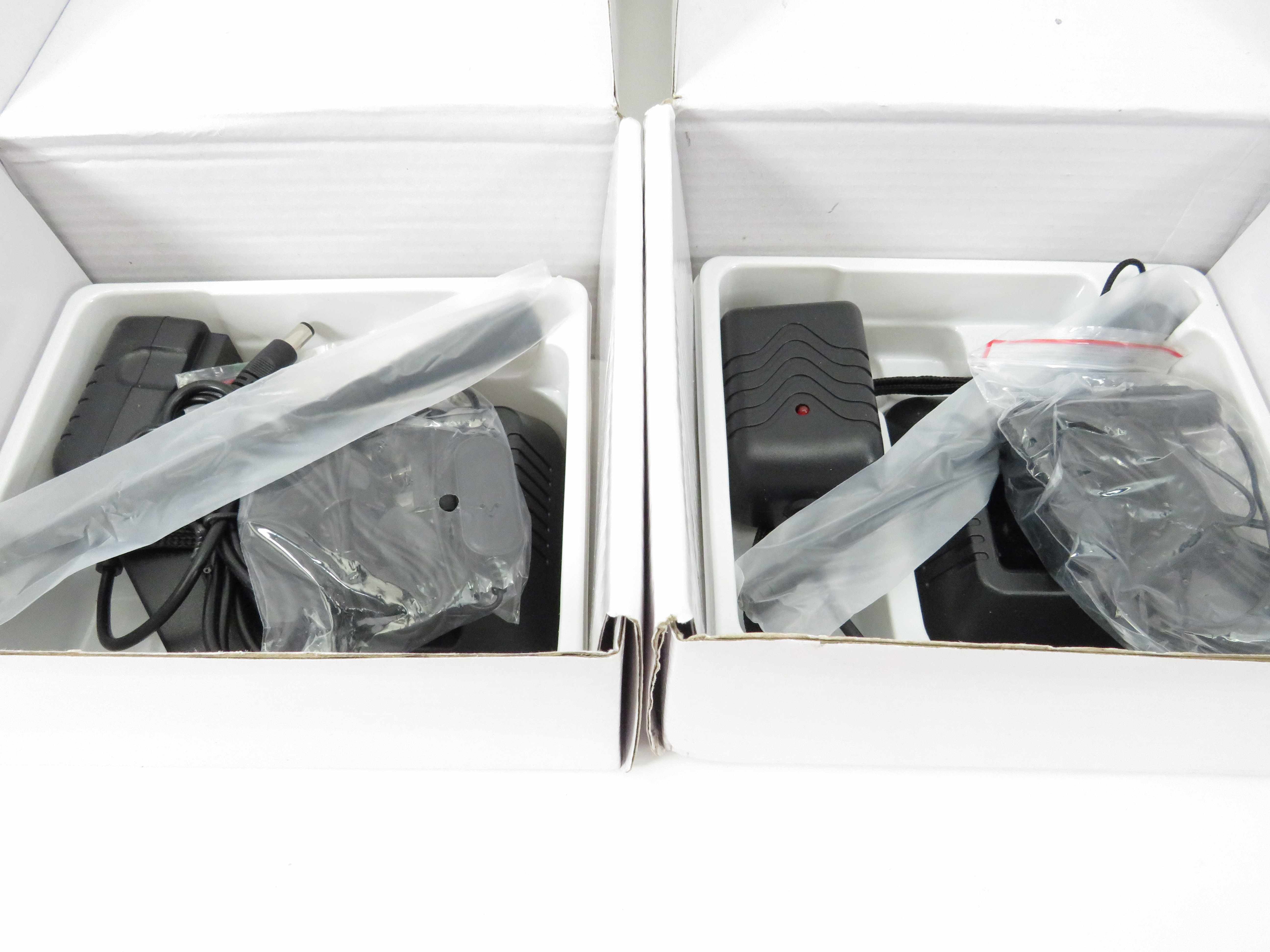 Baofeng BTech BF-F8HP VHF/UH Dual Band Handheld Radio Set Pair