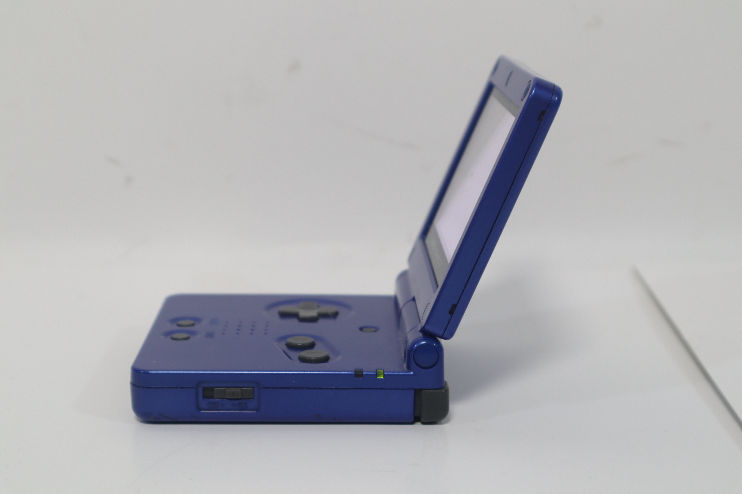 Nintendo Game Boy Advance SP AGS001 Blue Handheld Portable Gaming ...