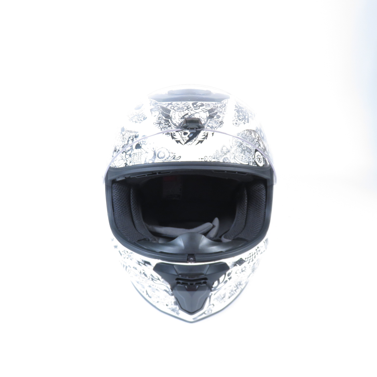 ScorpionEXO EXO-R420 Full Face Size XXL Polycarbonate Street Motorcycle ...