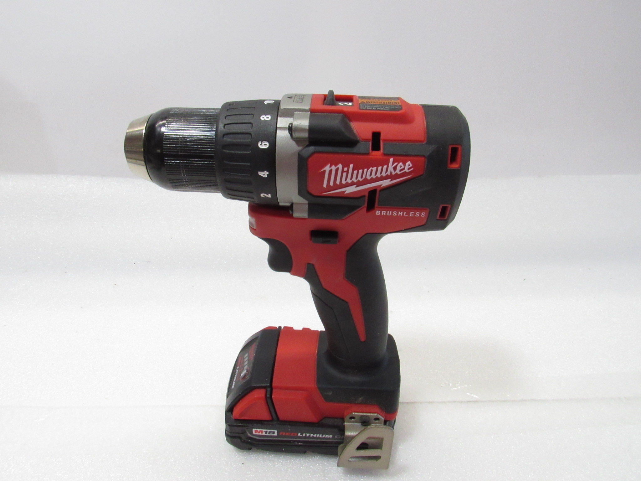 Milwaukee 2801-20 M18 Compact Brushless 1/2" Drill
