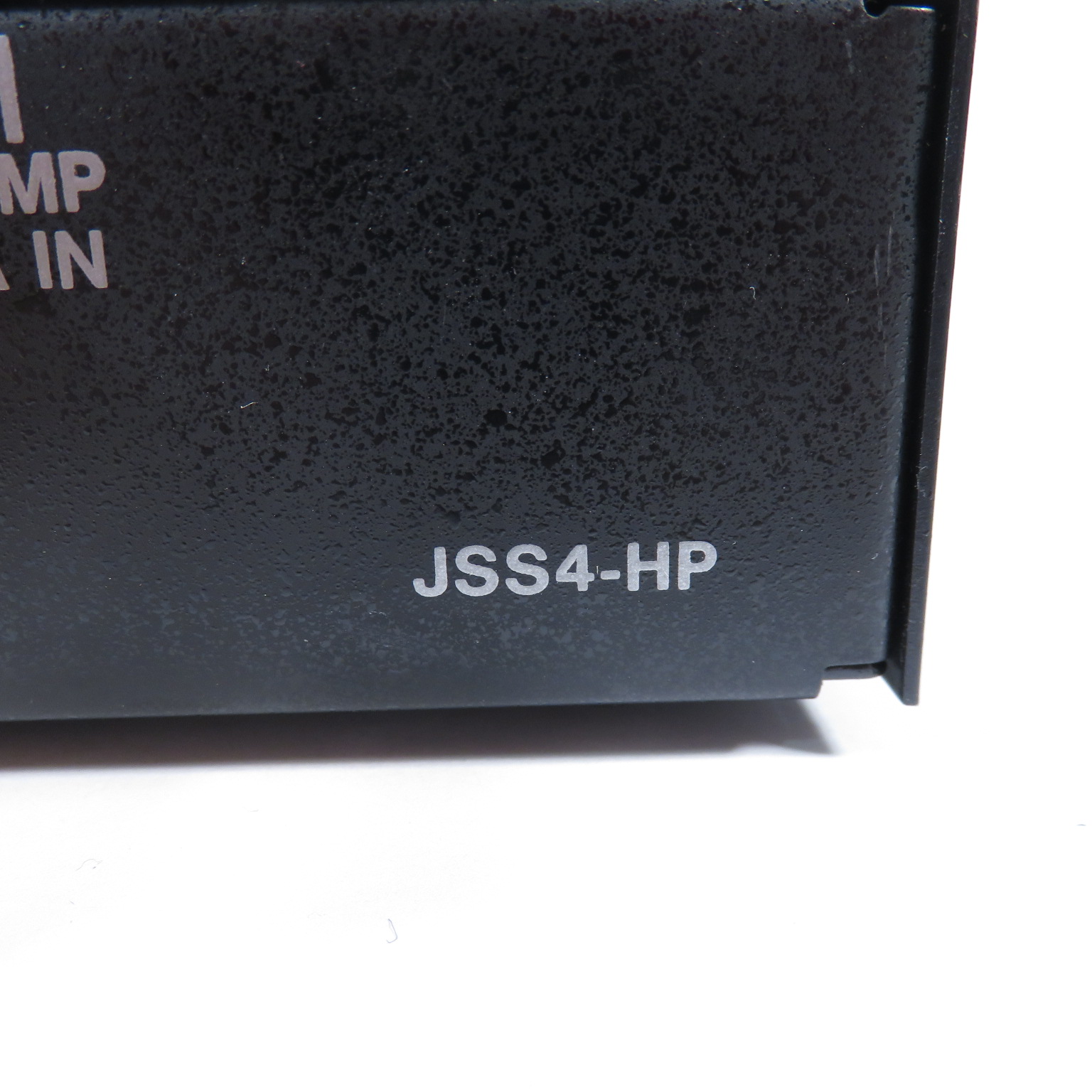 Jamo JSS4-HP Two Source 4 Speaker Pair Output 2x4 Speaker Selector