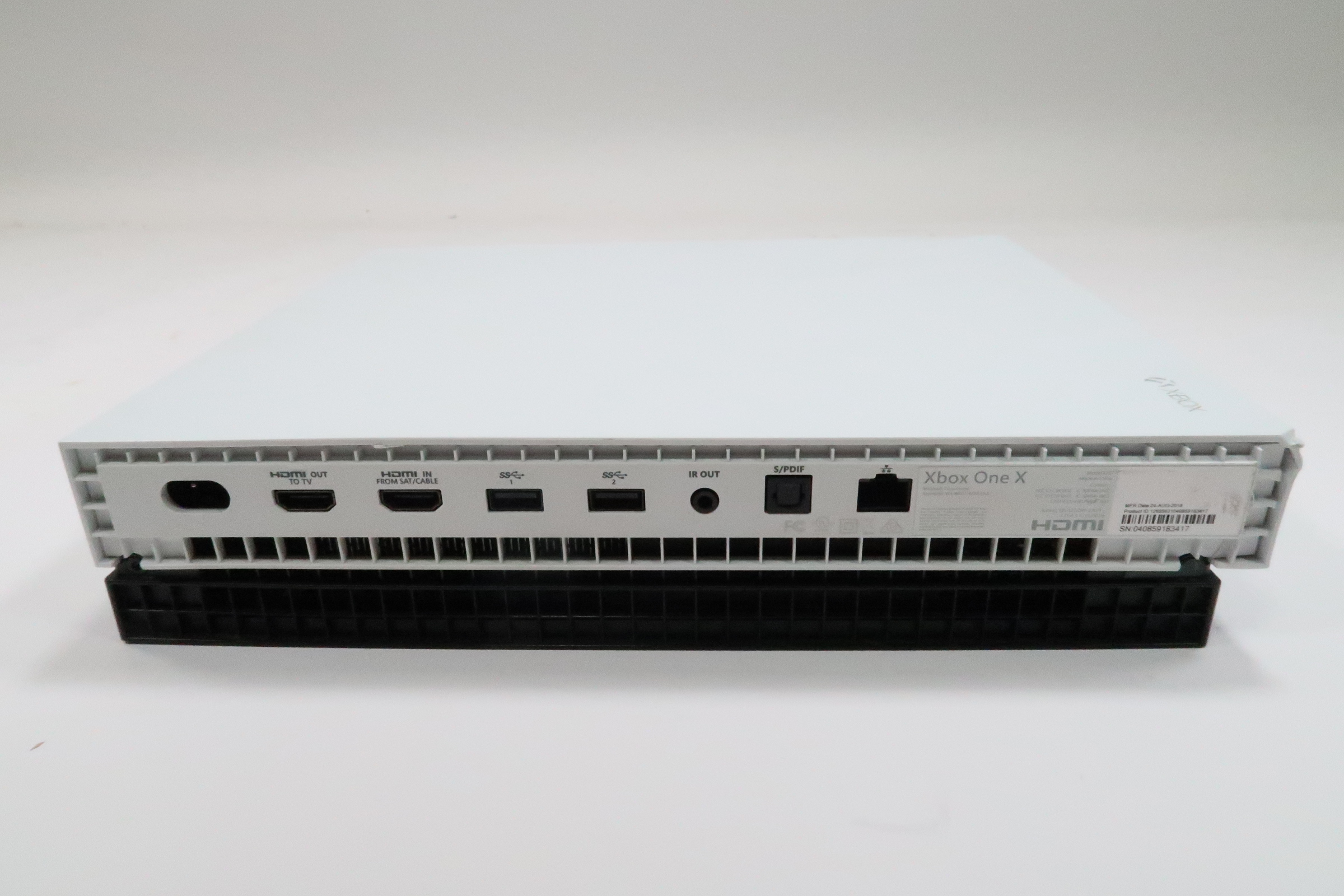 Microsoft 1787 Xbox One X 1TB Video Game Console - White 9678