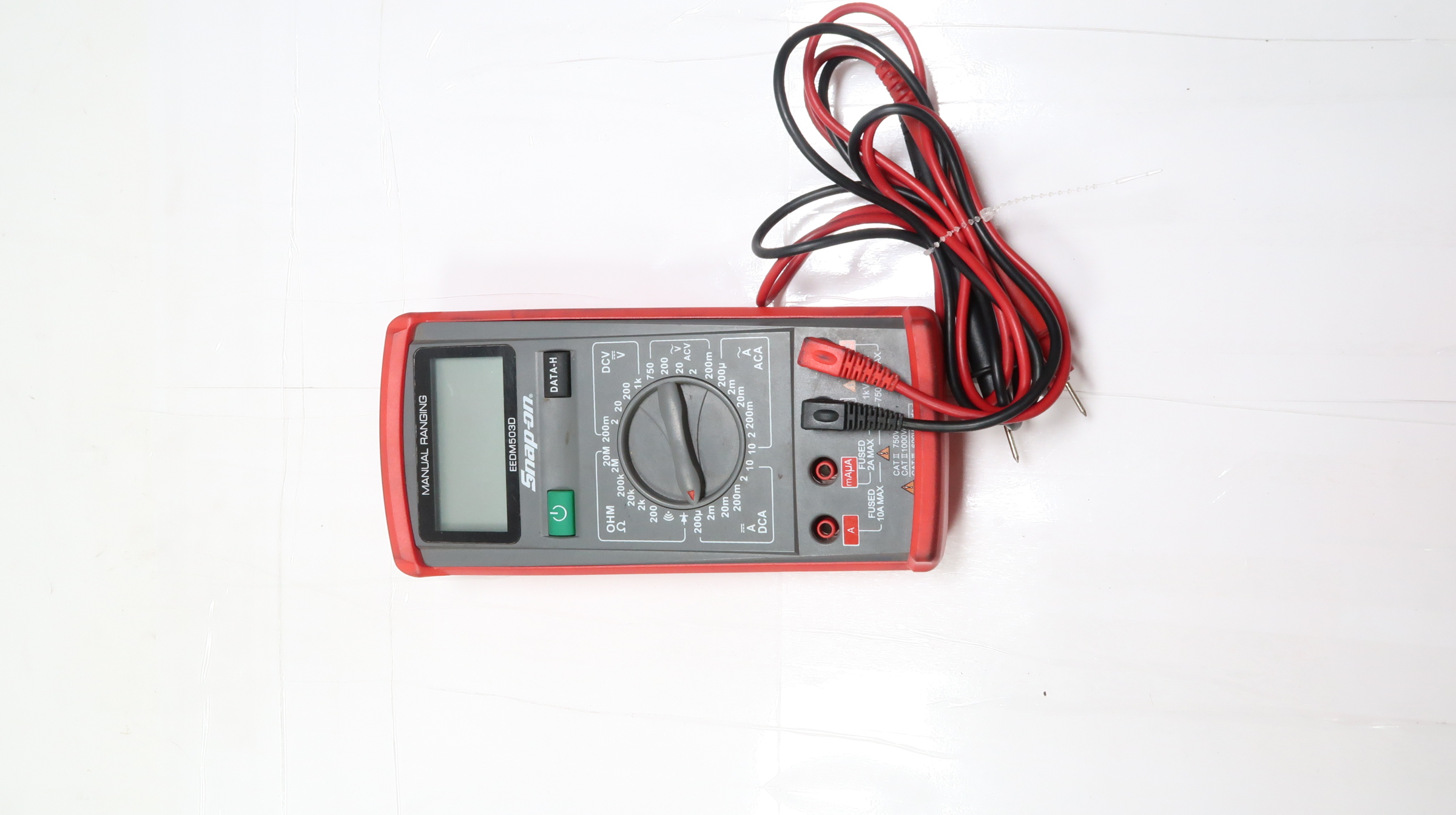 Snap-on EEDM503D Traditional Digital Multimeter