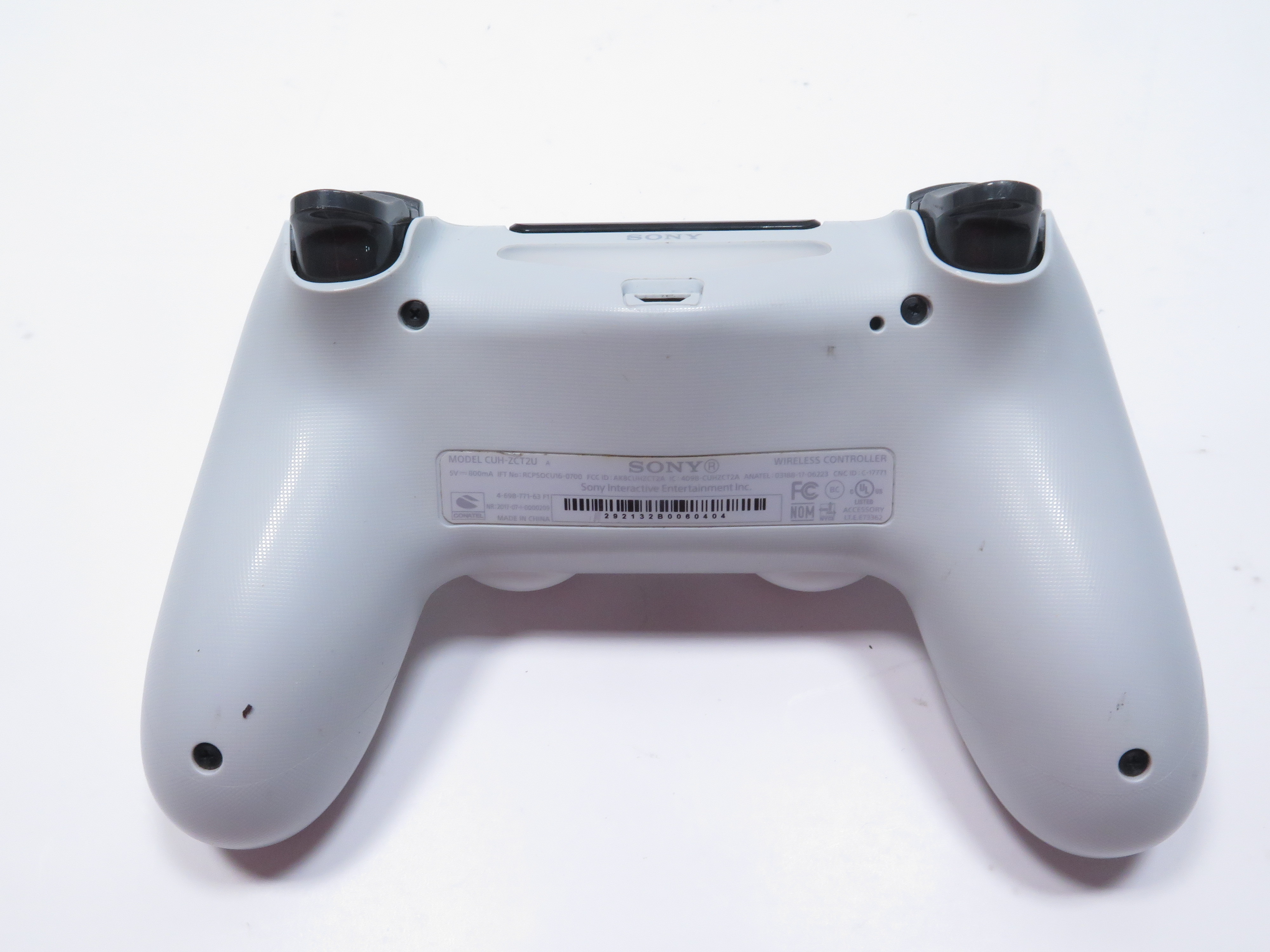 Sony CUH-ZCT2U PlayStation 4 Dual shock Wireless Controller - White 6864