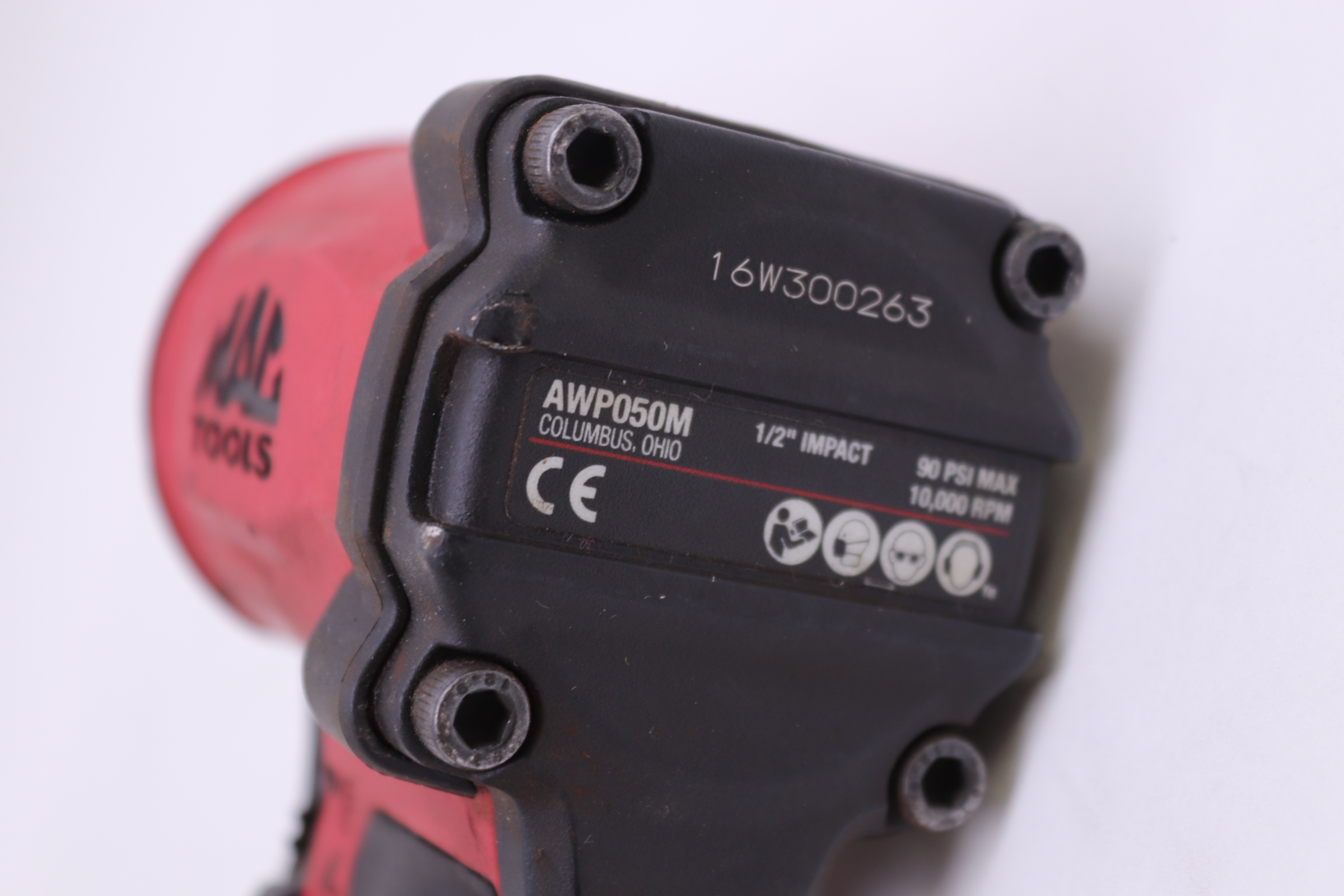 Mac AWP050M 1/2" Drive Mini Air Impact Wrench Drill