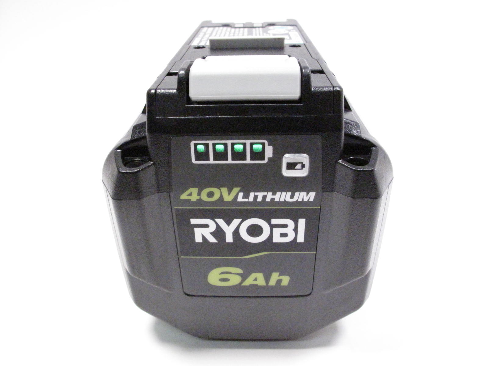 Ryobi OP40404-06VNM 40V Lithium-Ion 4.0 Ah Battery and Rapid Charger Kit