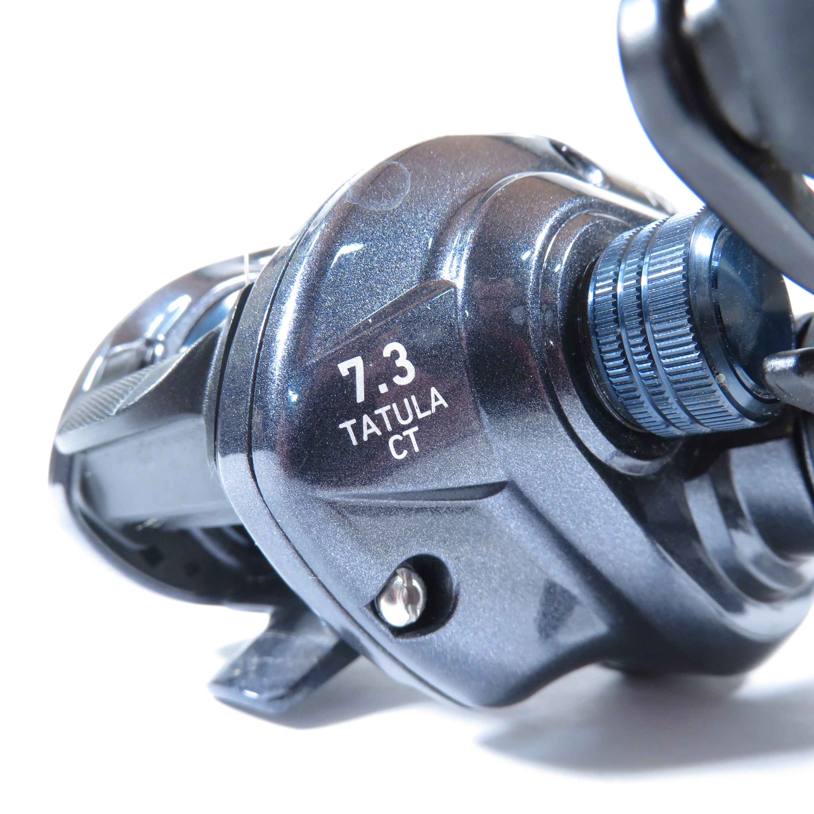 Daiwa Tatula CT TTUCT100HS 7.3:1 Gear Ratio Aluminum Frame Casting Reel