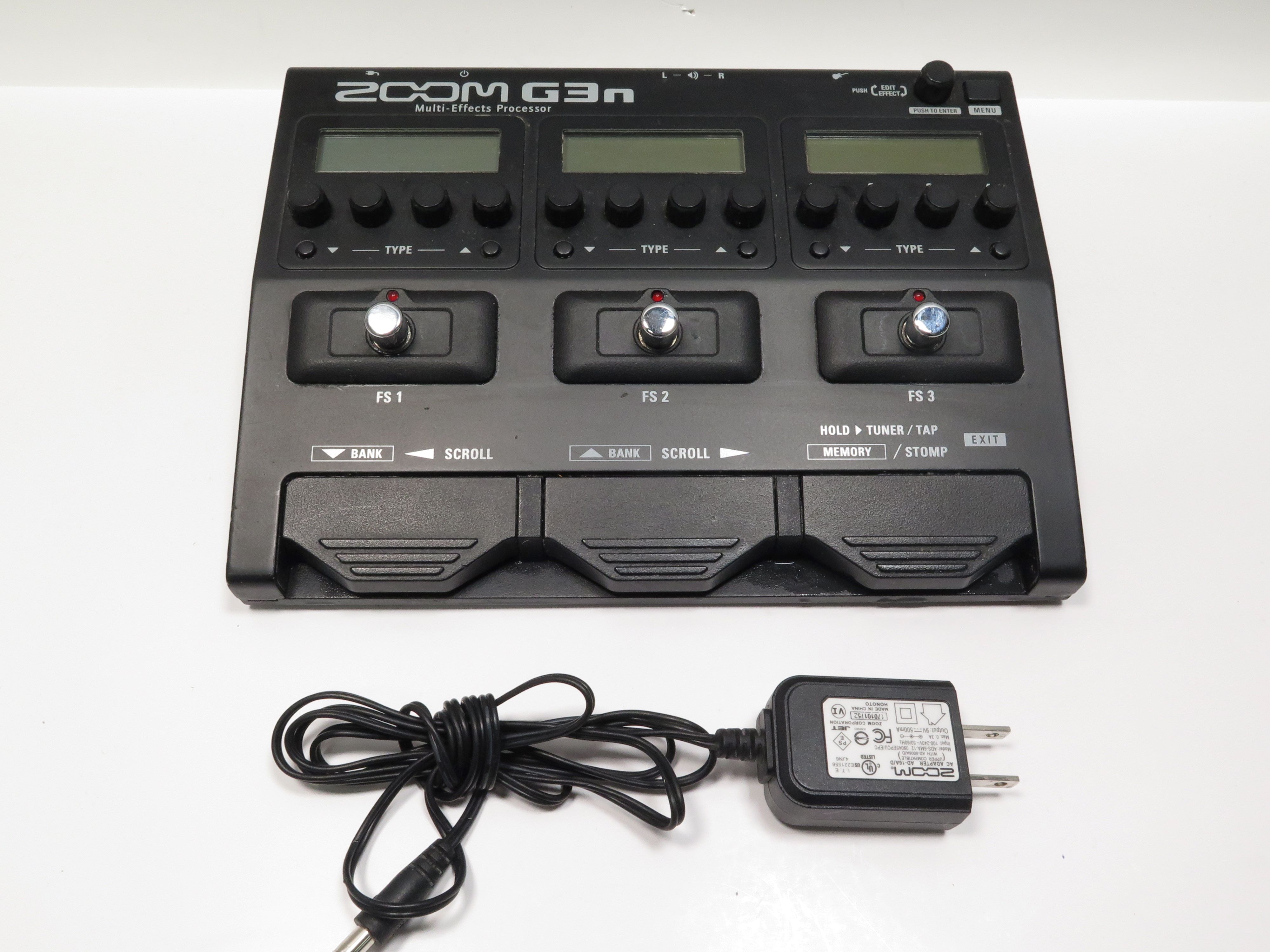Zoom G3n Guitar Multi-Effects Processor 5271