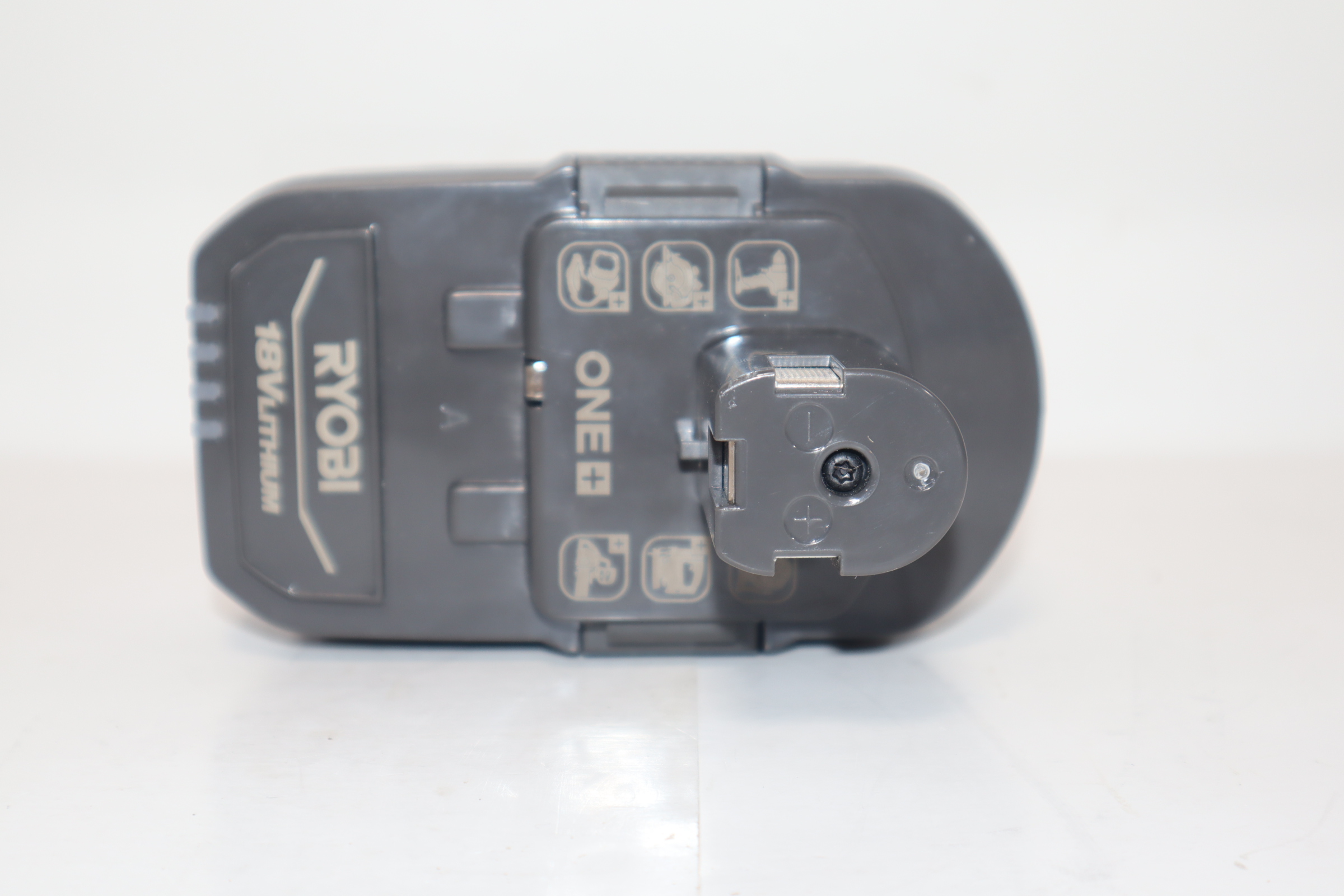 Ryobi PBP005 18V ONE+ 4AH Lithium Battery 0985 & PCG002 18V ONE+ ...