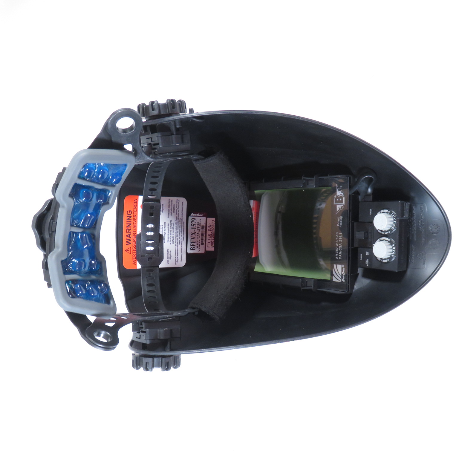 ArcOne Vision BFFVX-1579 El Diablo BFF Auto-Darkening Welding Helmet