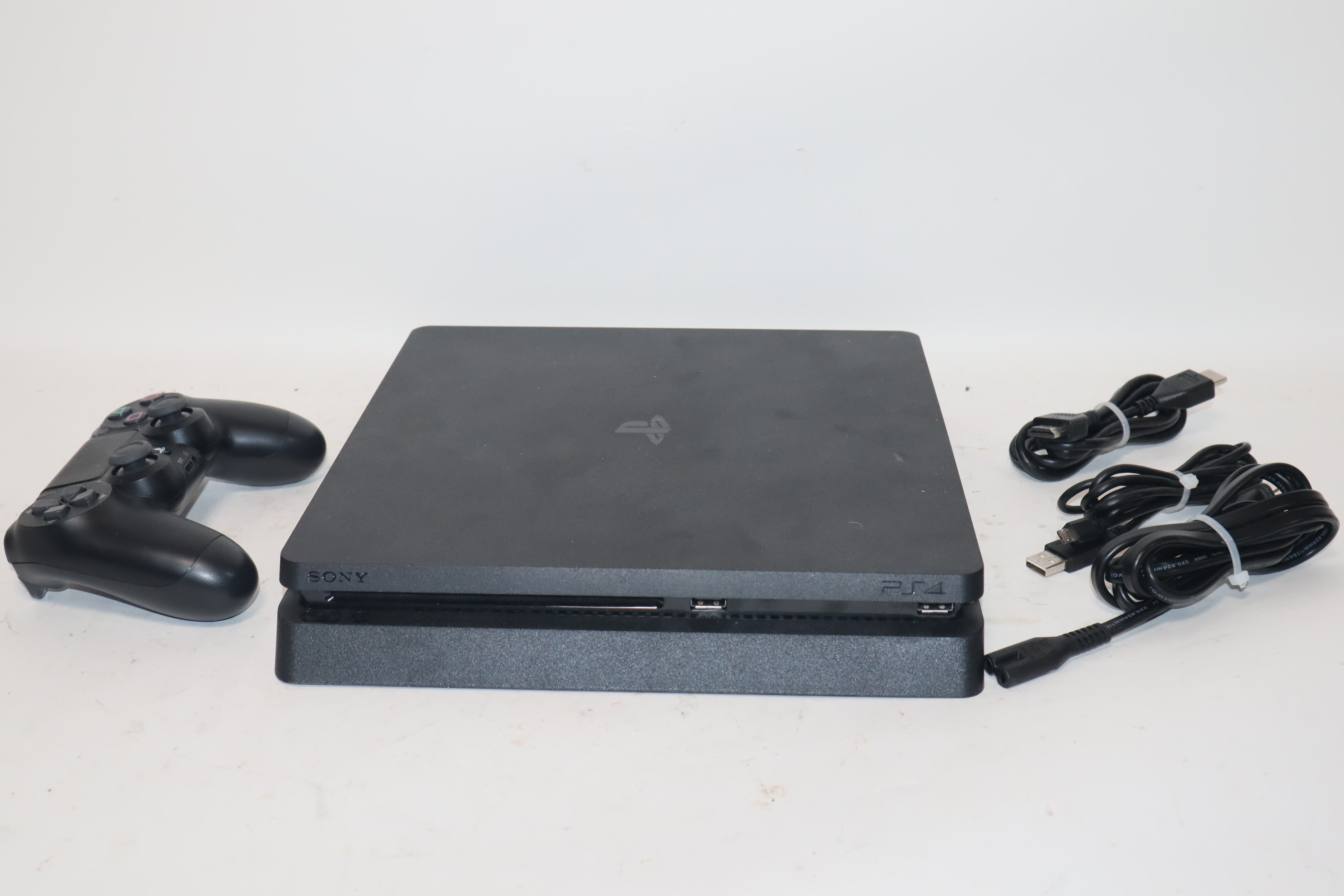 Sony CUH-2215B PlayStation 4 Slim 1TB Black Home Video Gaming Console 6355