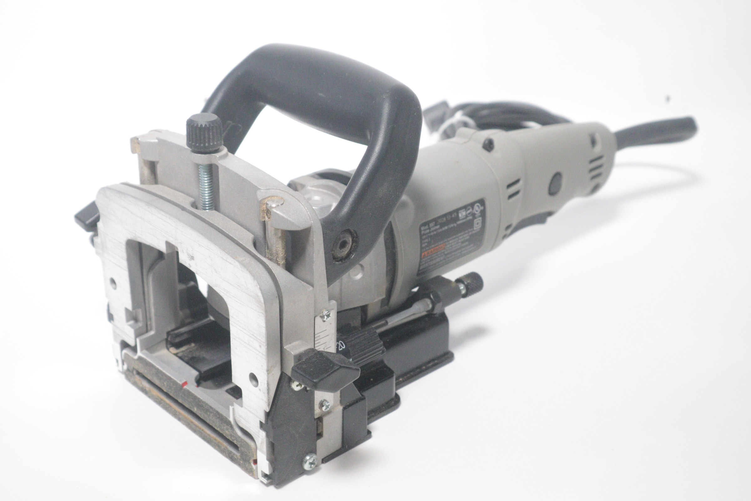 Porter Cable Mod. 557 Gray & Black Corded 7-Amp Plate Joiner 8777