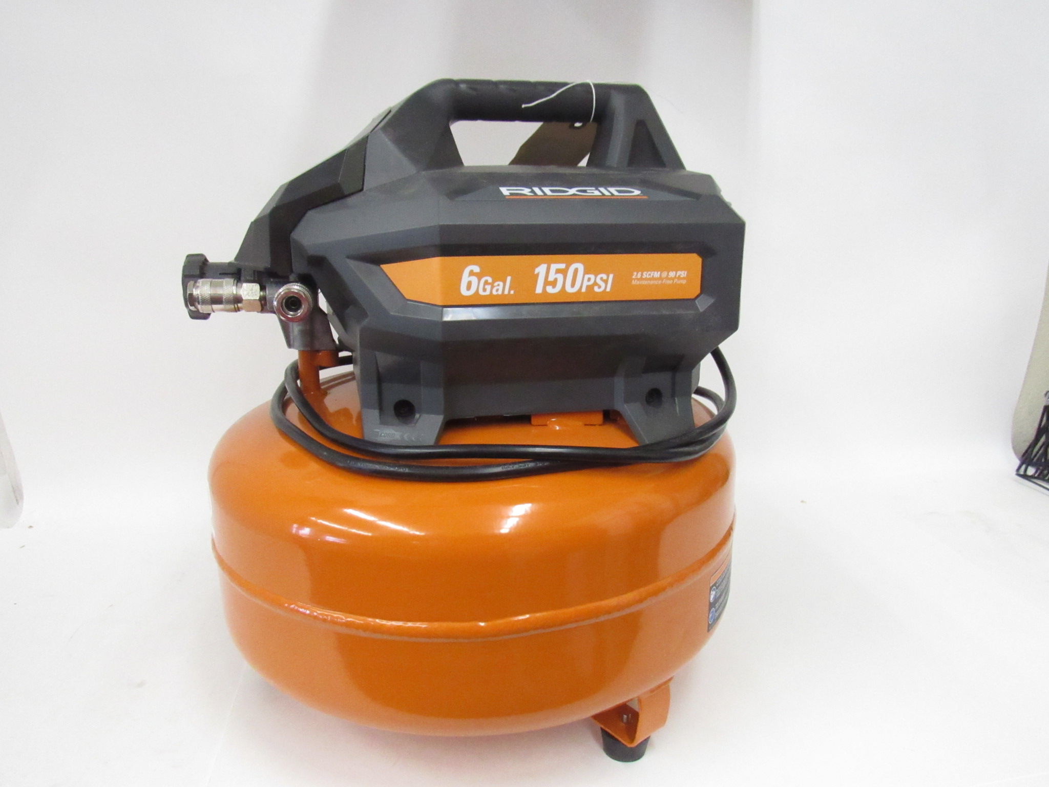 Ridgid OF601150HB 6 Gallon 150 PSI Air Compressor Local Pickup Only