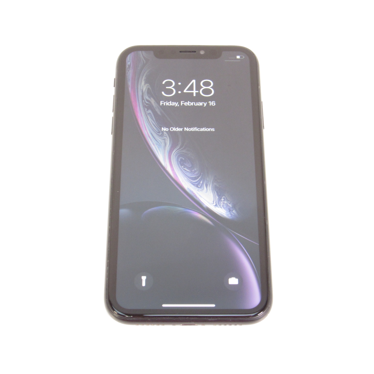 Apple iPhone XR MT472LL/A 64GB 6.1'' Unlocked Smartphone - Black