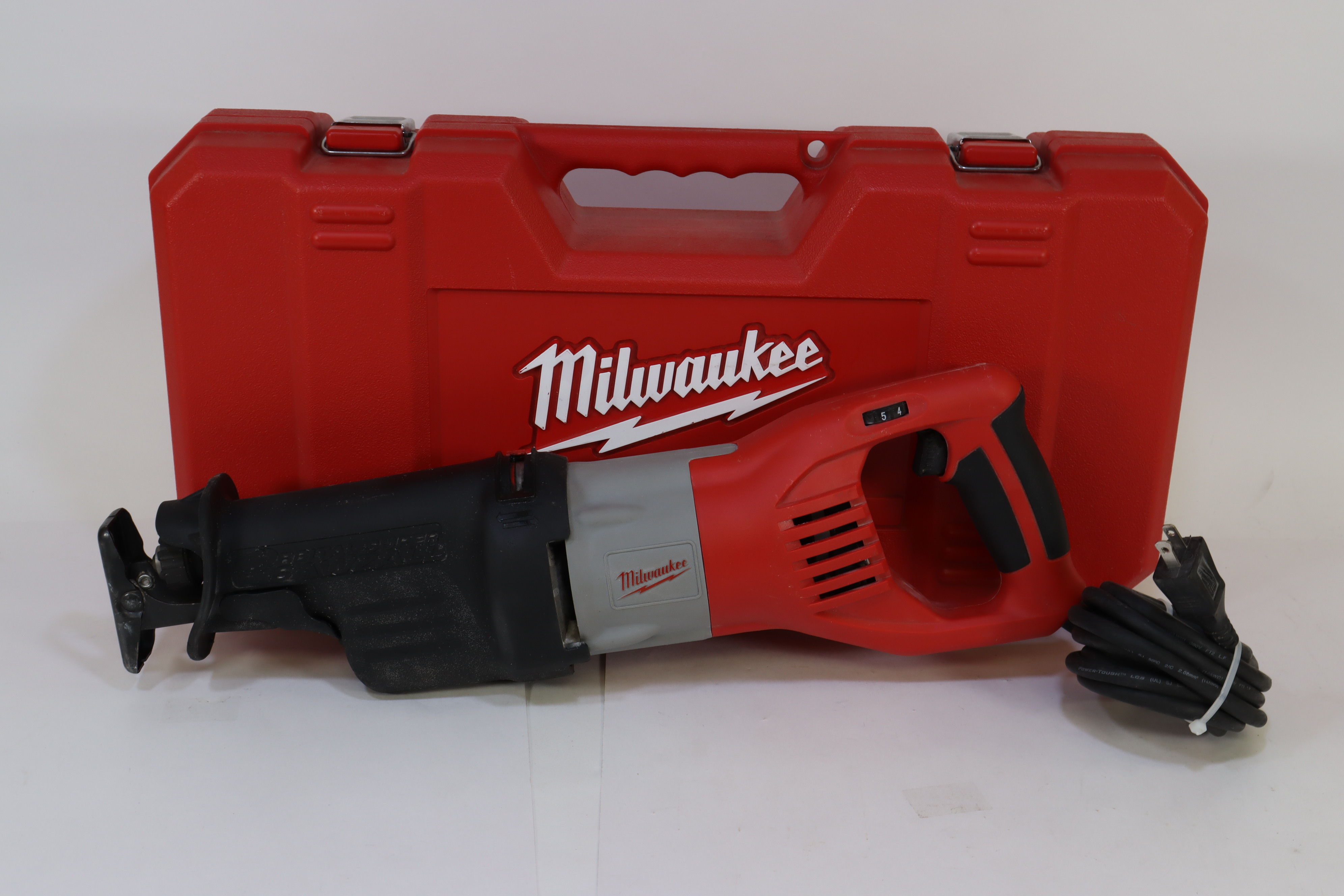 Milwaukee 6538-21 15 Amp 1-1/4" Stroke Orbital SUPER SAWZALL Reciprocating Saw