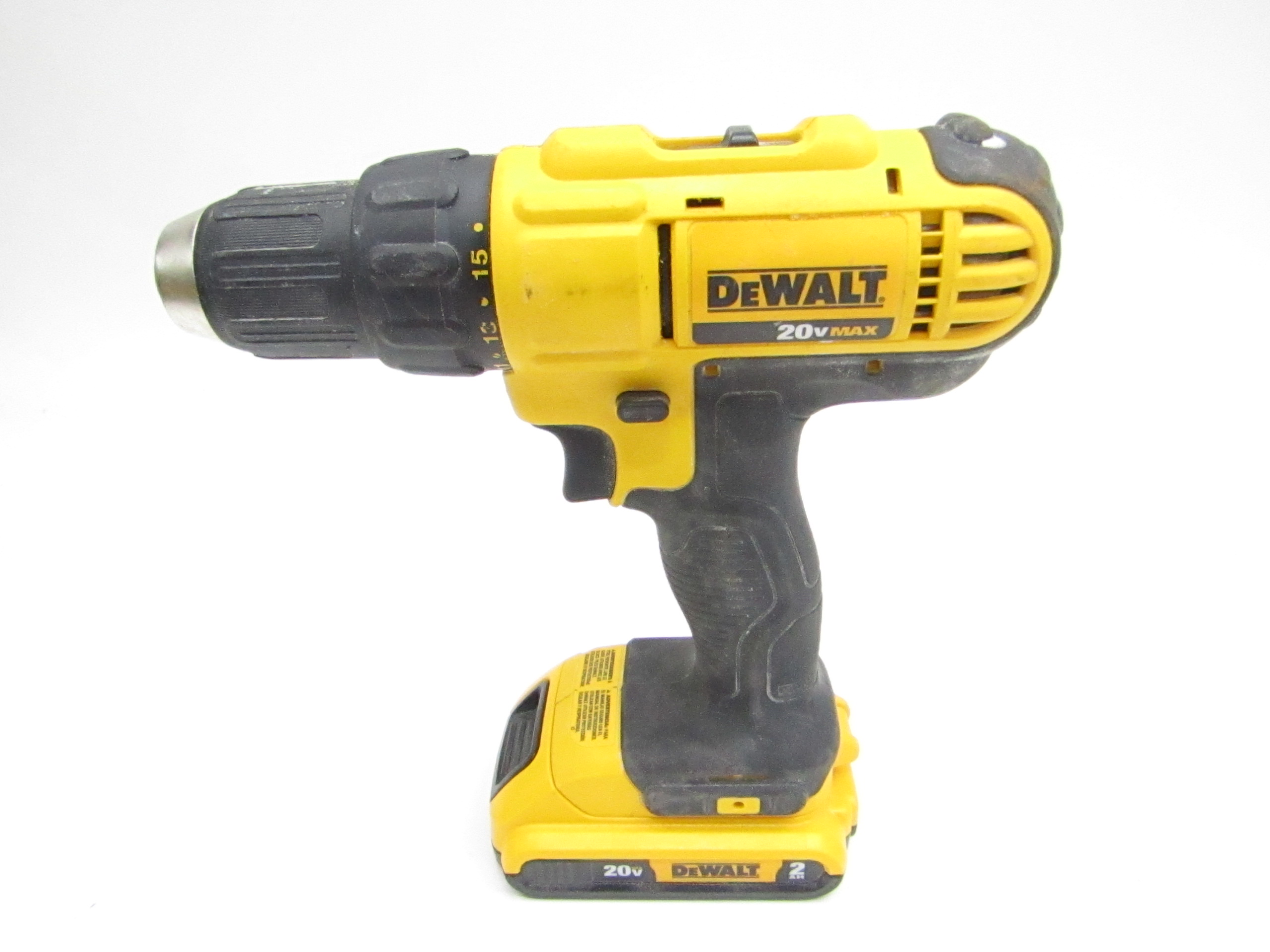 DeWalt DCD771 Drill Driver DCS369 Reciprocating Saw DCG416 Grinder Tool Set