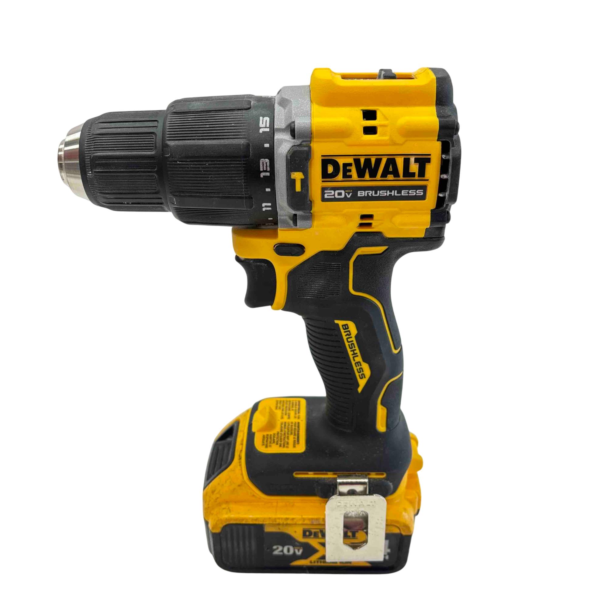 DeWalt DCD799 20V Brushless 1/2" Hammer Drill/Driver