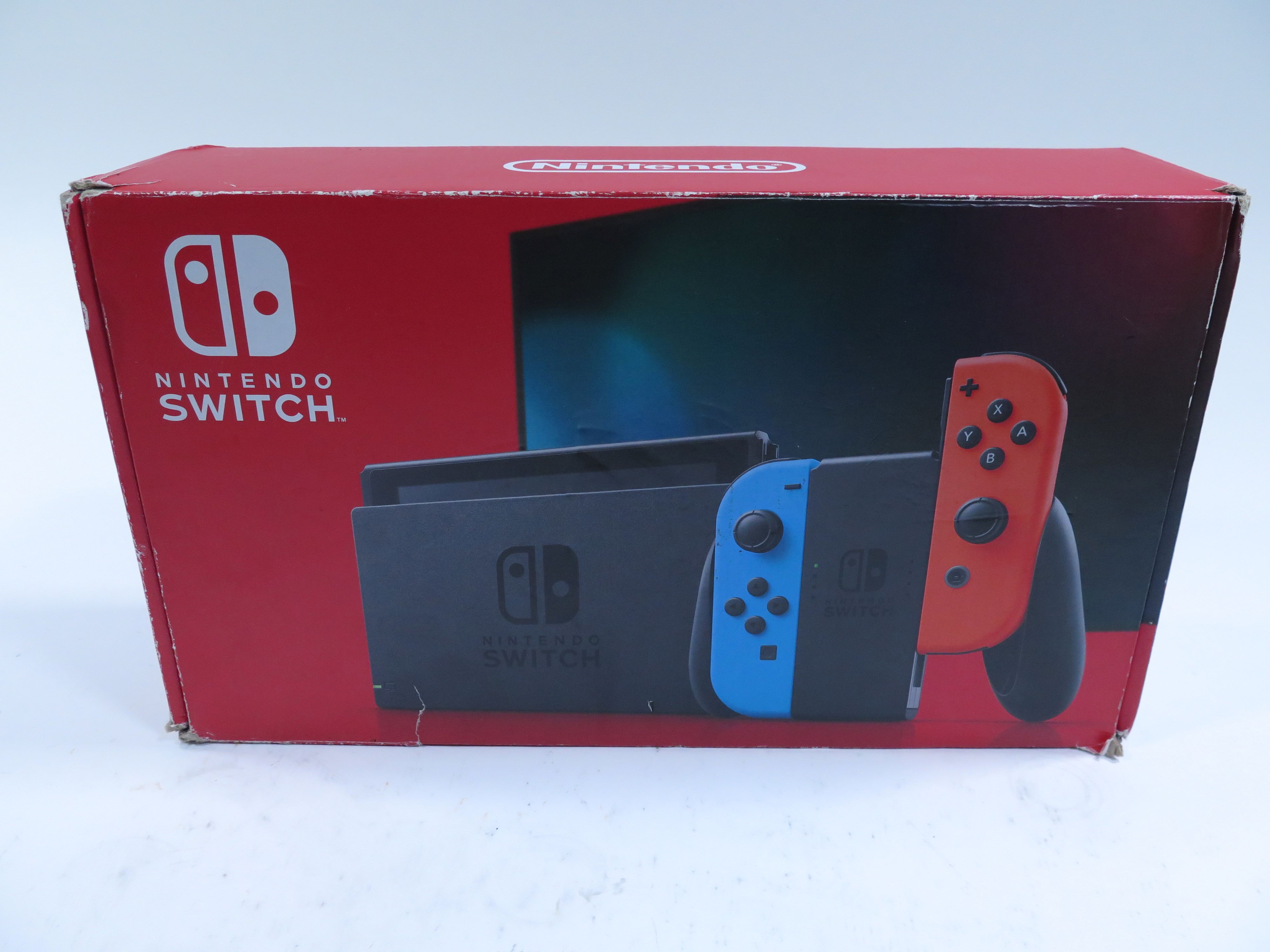 Nintendo HAC-001 Switch Handheld Touchscreen Video Game Console - 6827