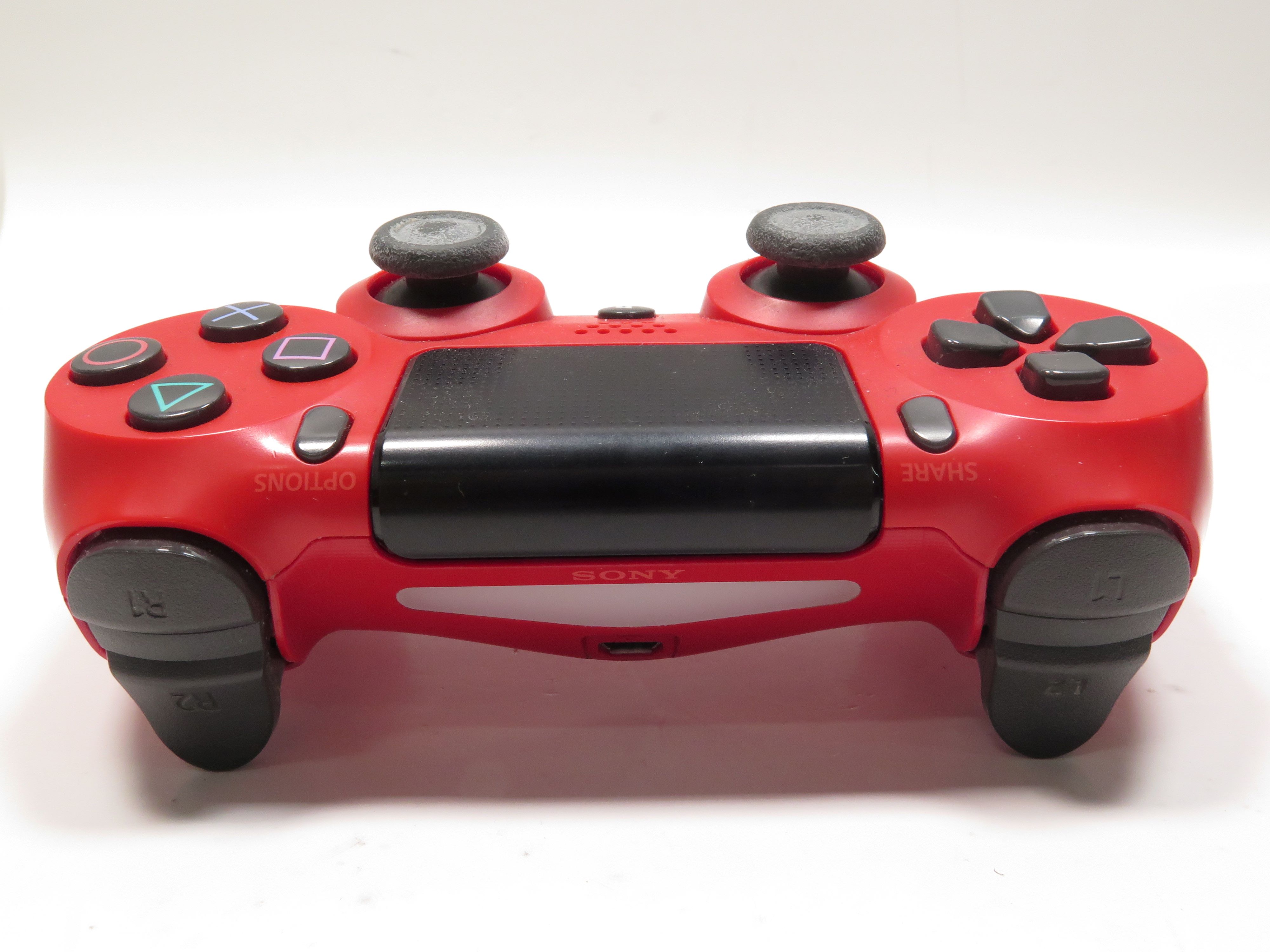 Sony CUH-ZCT2U PlayStation 4 Dual shock Wireless Controller - Red 0980