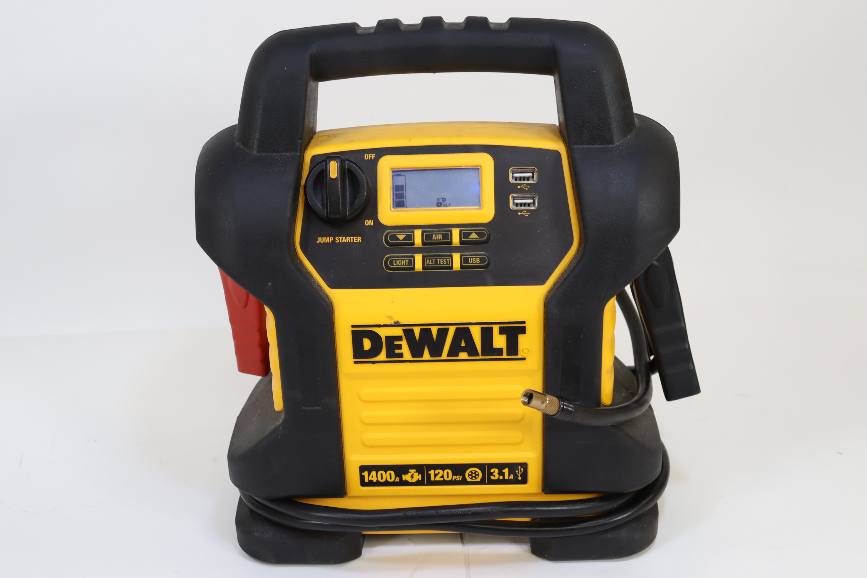 DeWalt DXAEJ14 1400 Peak Amp Portable Jump Starter