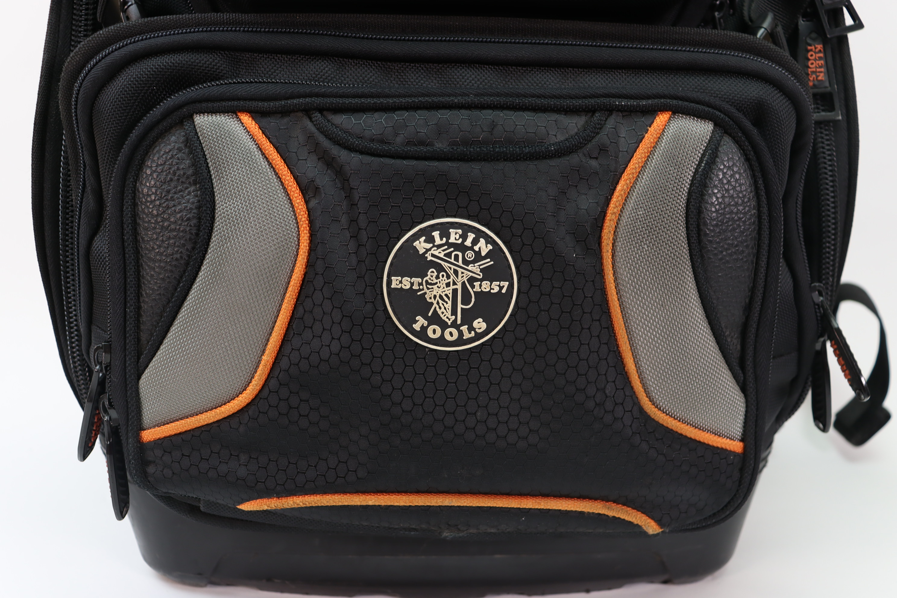 Klein Tools 55485 Tradesman Pro Tool Master Tool Bag Backpack - 48 Pockets