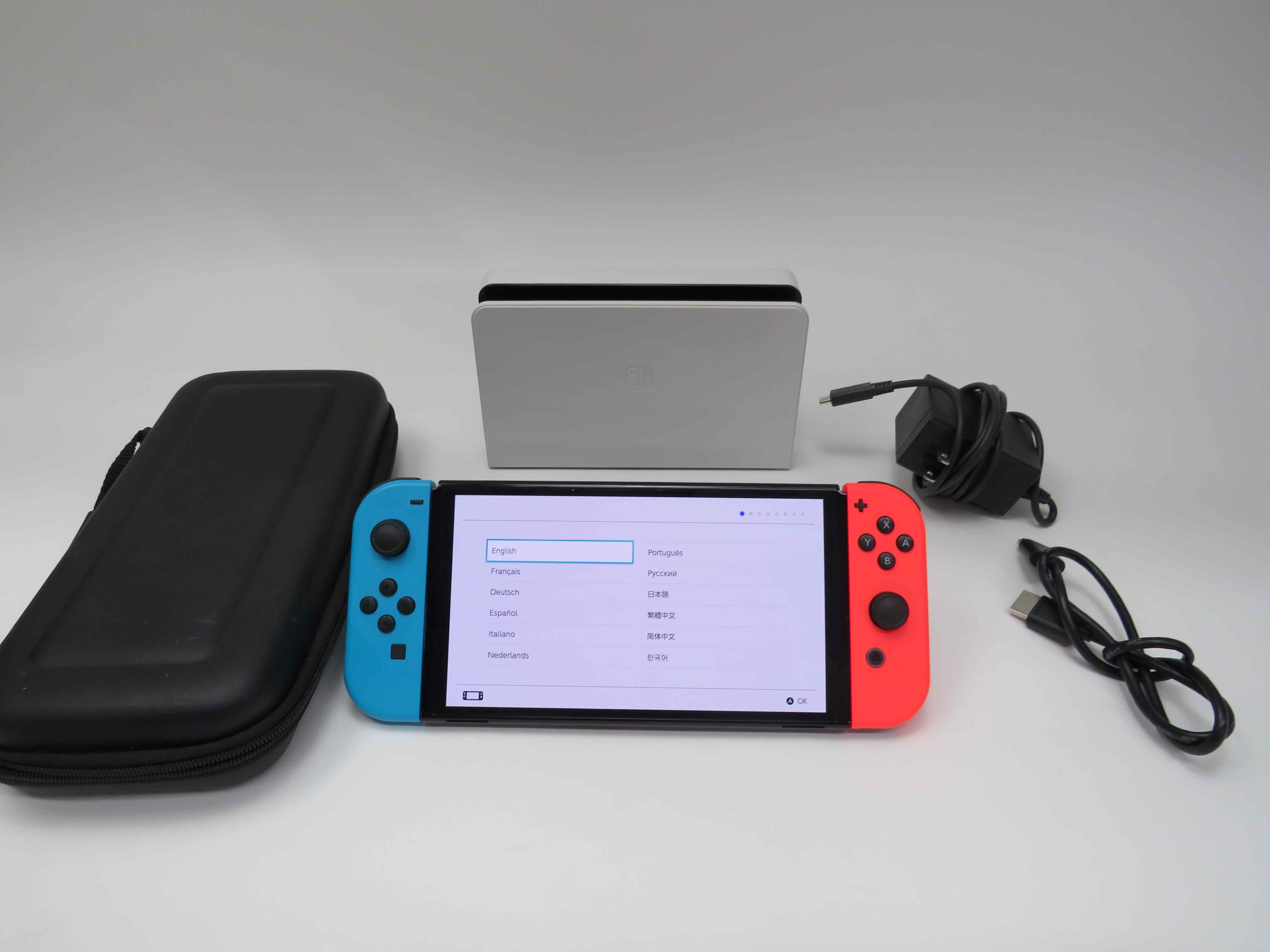 Nintendo Switch OLED 64GB Video Gaming System HEG-001