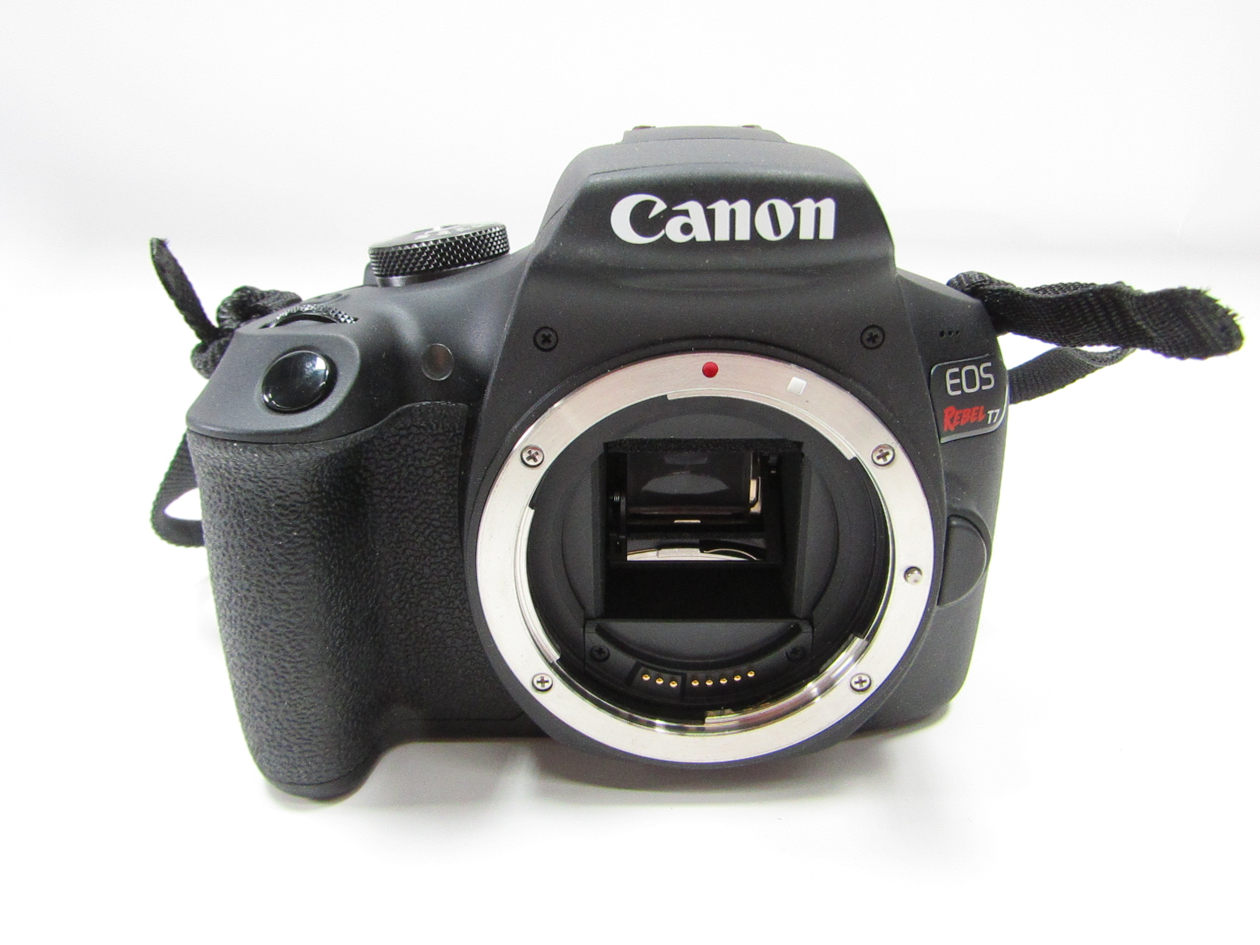 Canon EOS Rebel T7 DS126741 24.1MP 1080p 3.0" Display Digital SLR Camera