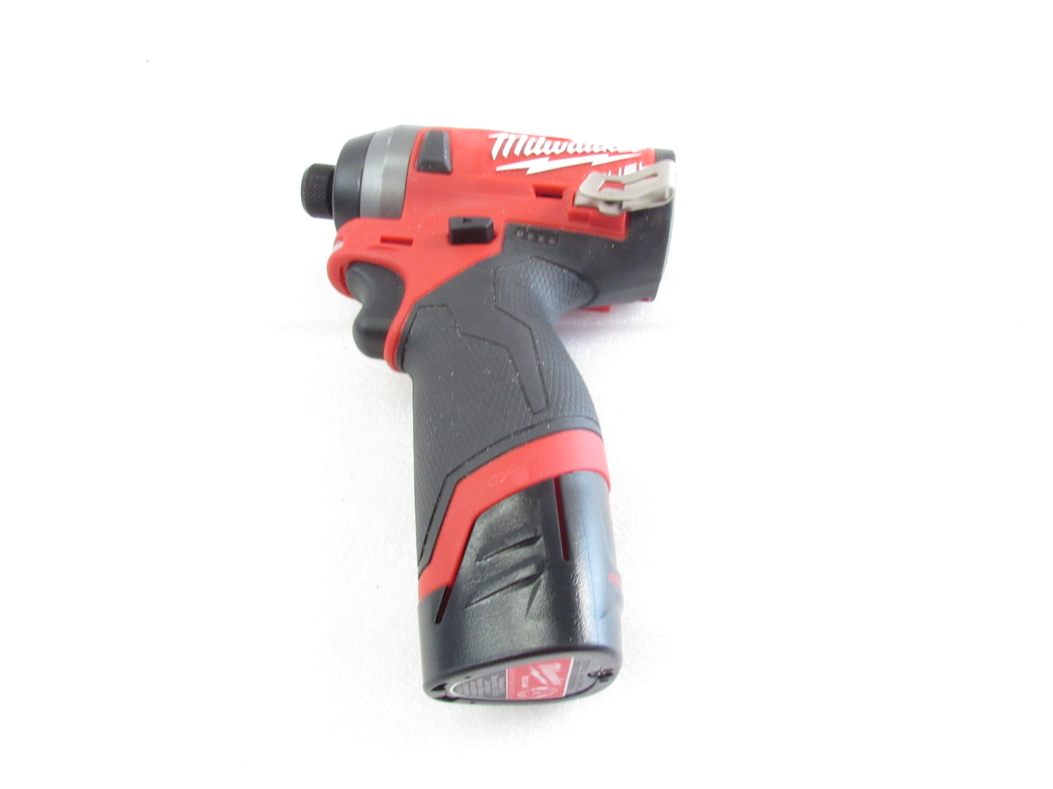 Milwaukee 2553-20 12V Lithium-Ion Brushless 1/4" Hex Impact Driver ...