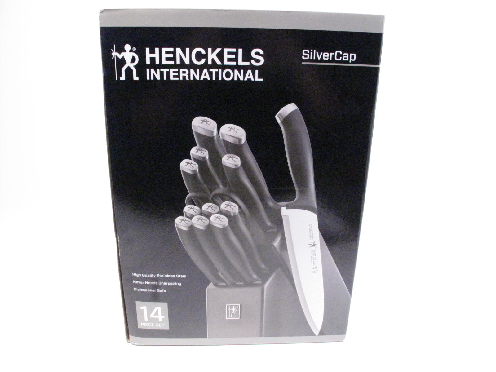 Henkels Silver Cap 13581-001 14-Piece Knife Set