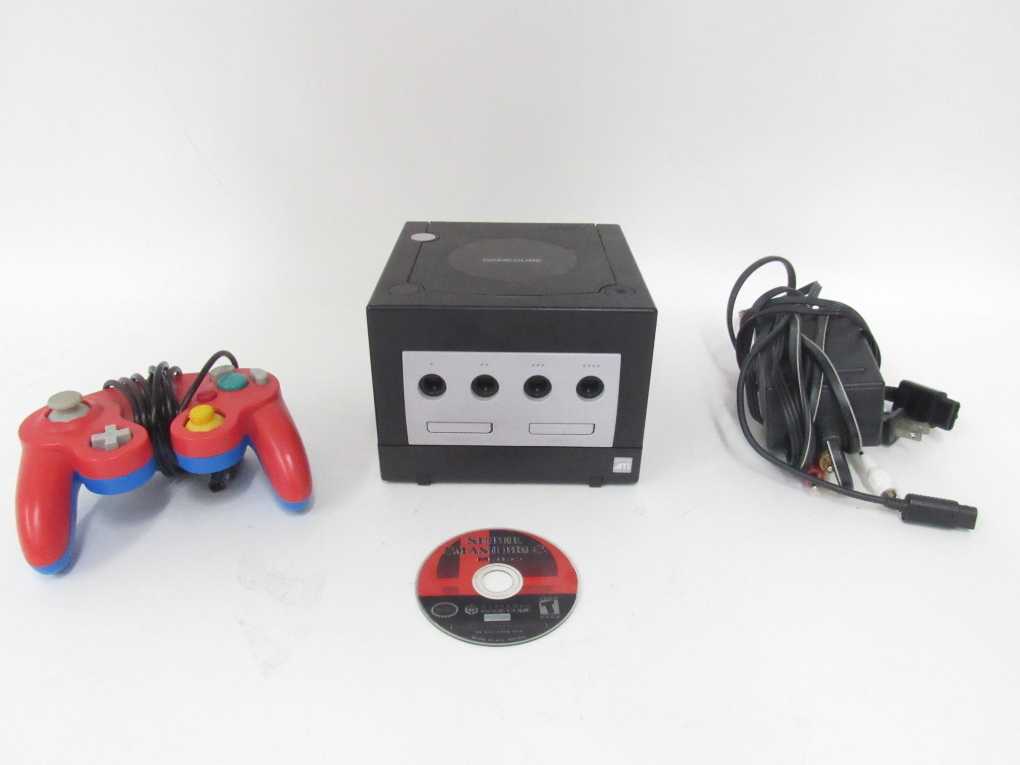 Nintendo GameCube DOL-001 480P Resolution Home Video Game Console