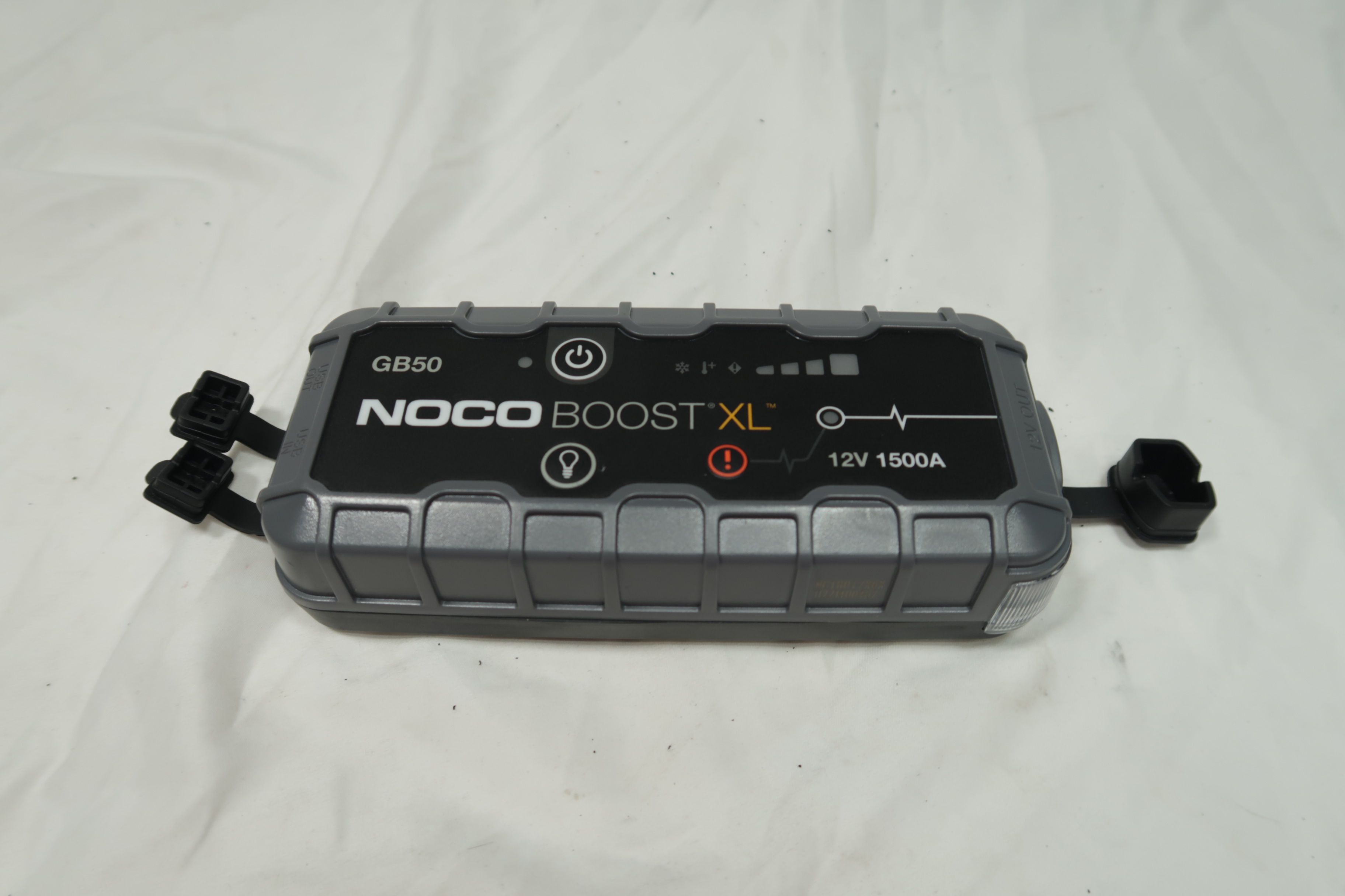 Noco Boost XL GB50 1500 Amp 12V Jump Starter Power Bank Charger Jumper ...